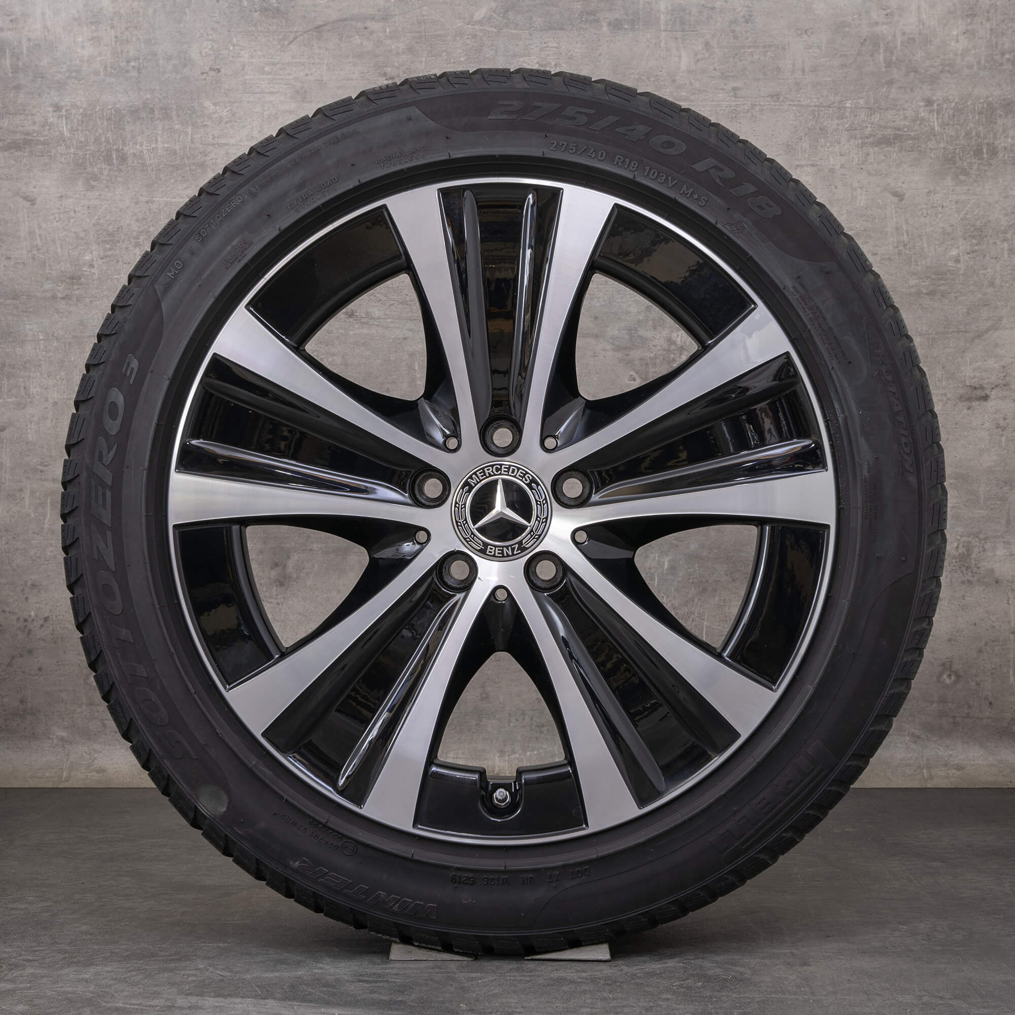 Original Mercedes Benz E-Klasse Winterräder 18 Zoll W213 S213 C238 A238 ...