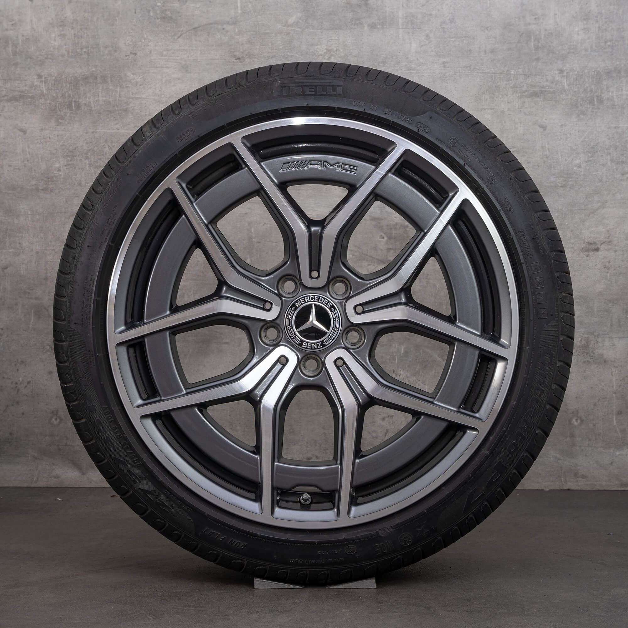 AMG Mercedes Benz E-Class W213 S213 C238 A238 summer wheels 19 inch rims