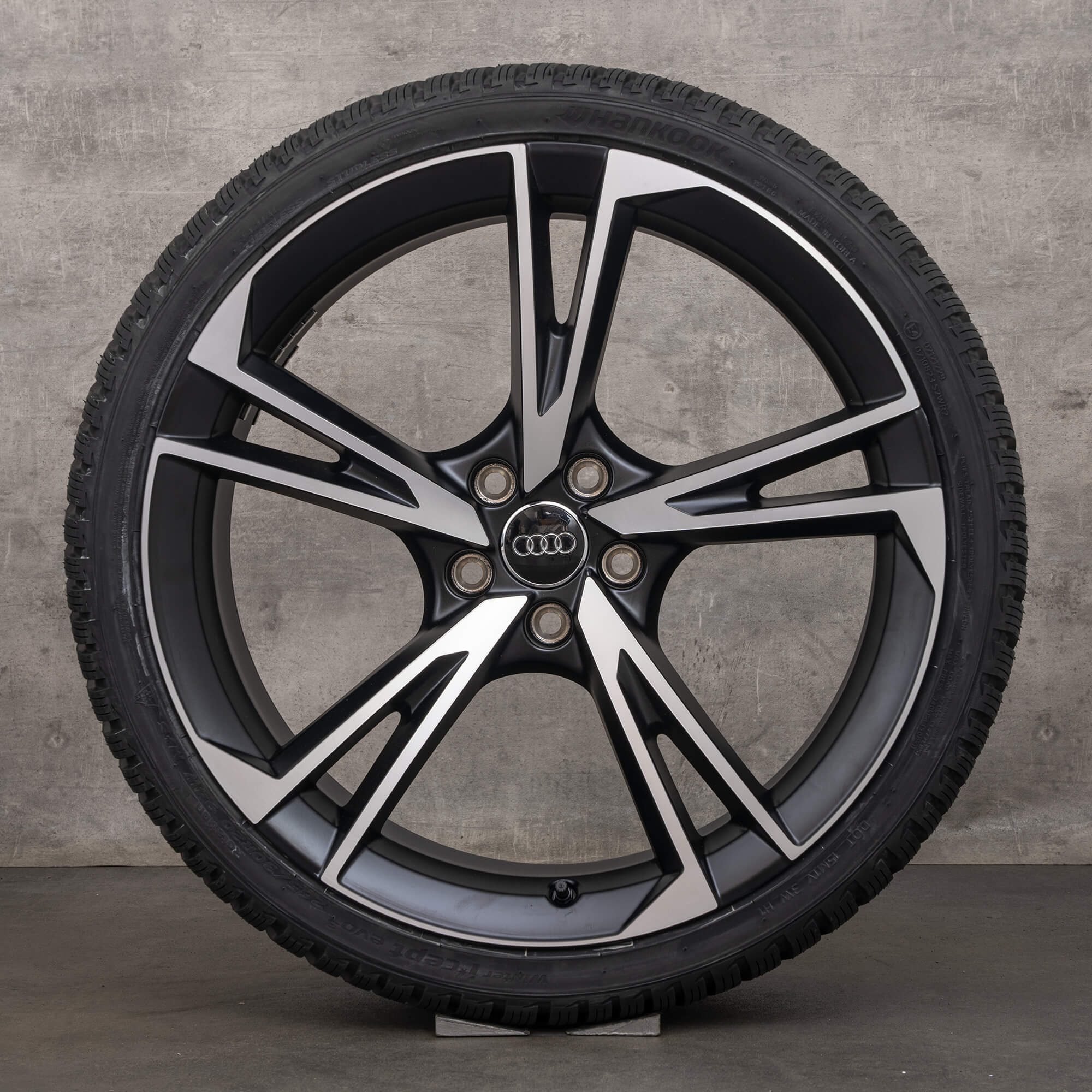 Oem Audi A5 S5 F5 8w B9 Winter Wheels Tires 20 Inch Rims Falx Design New