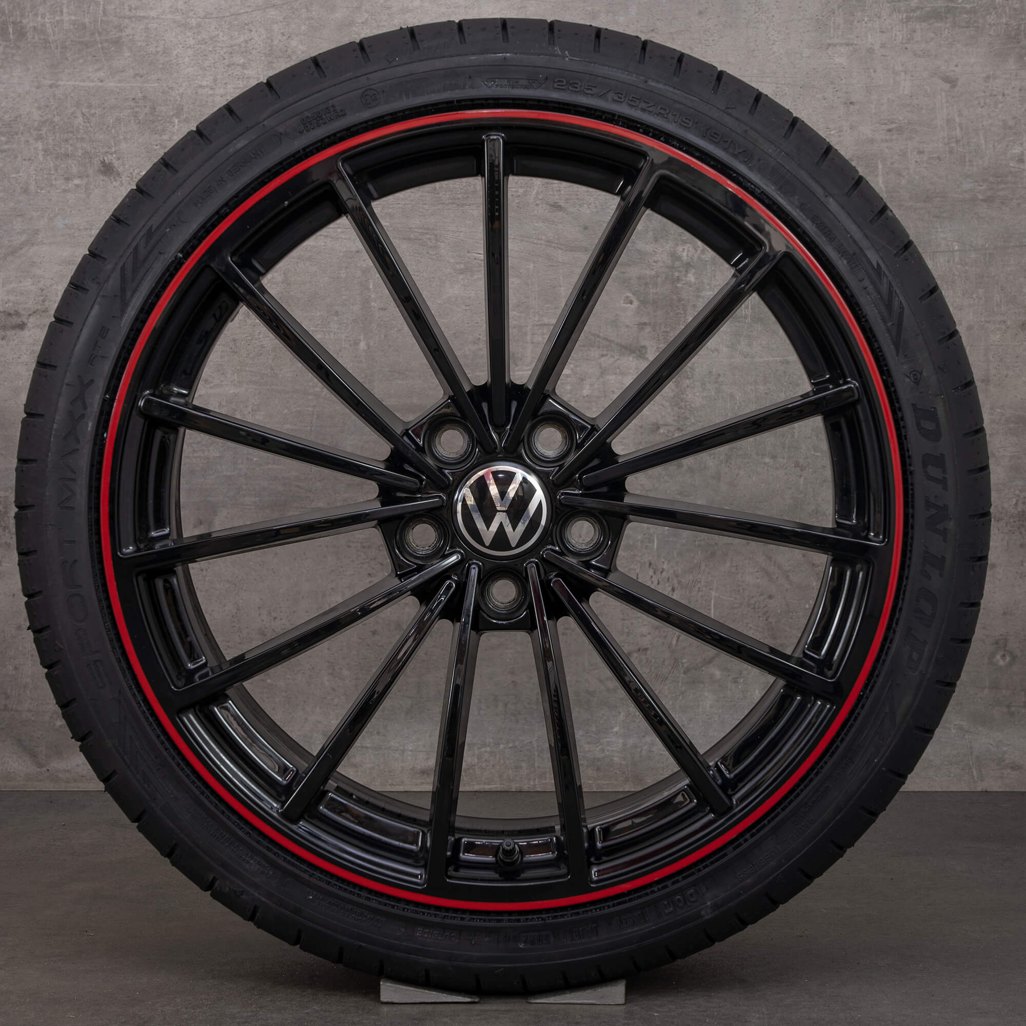 VW 19 inch rims Golf 7 8 VII VIII Scottsdale summer wheels alloy 5H0601025P