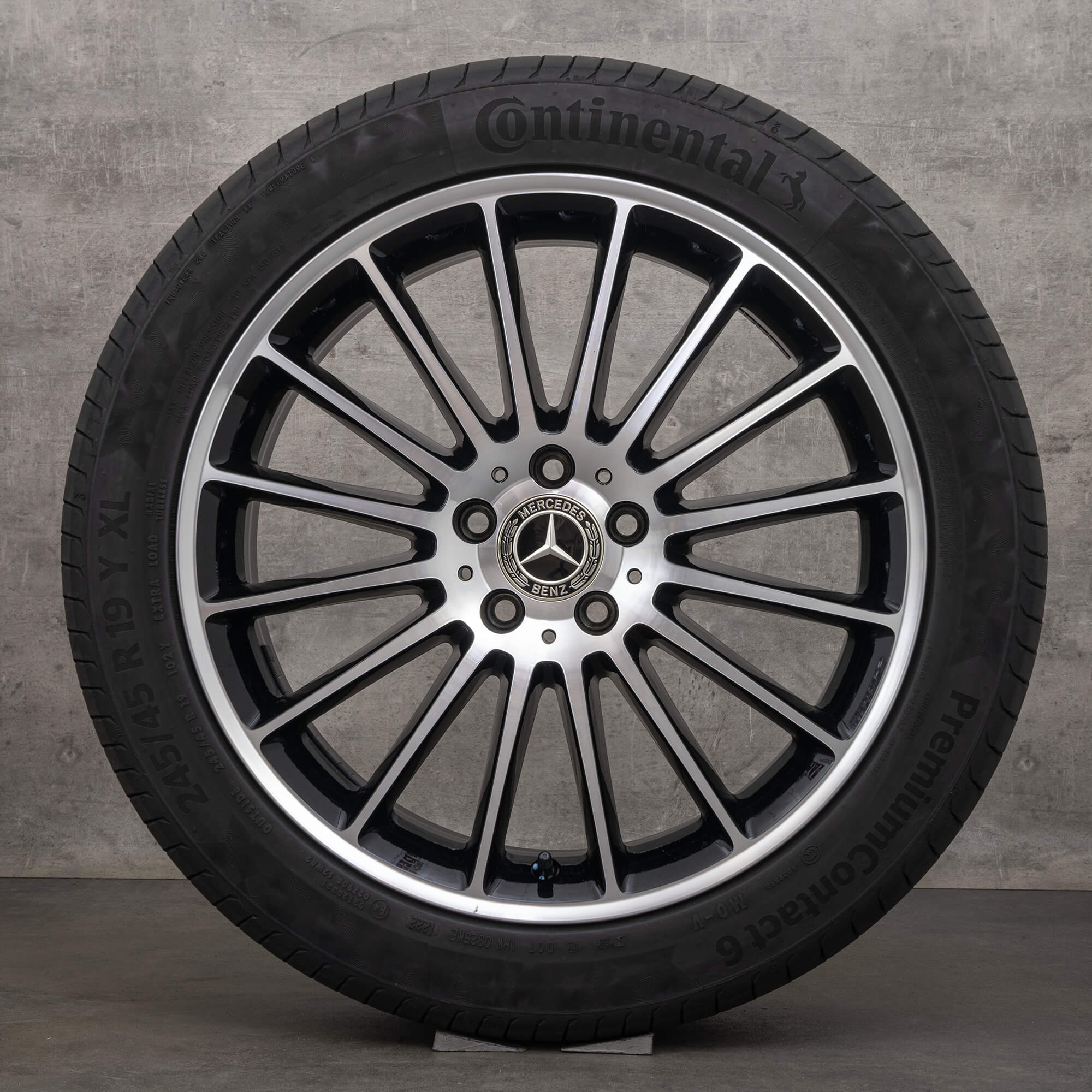Mercedes Benz V Klasse Reifengre