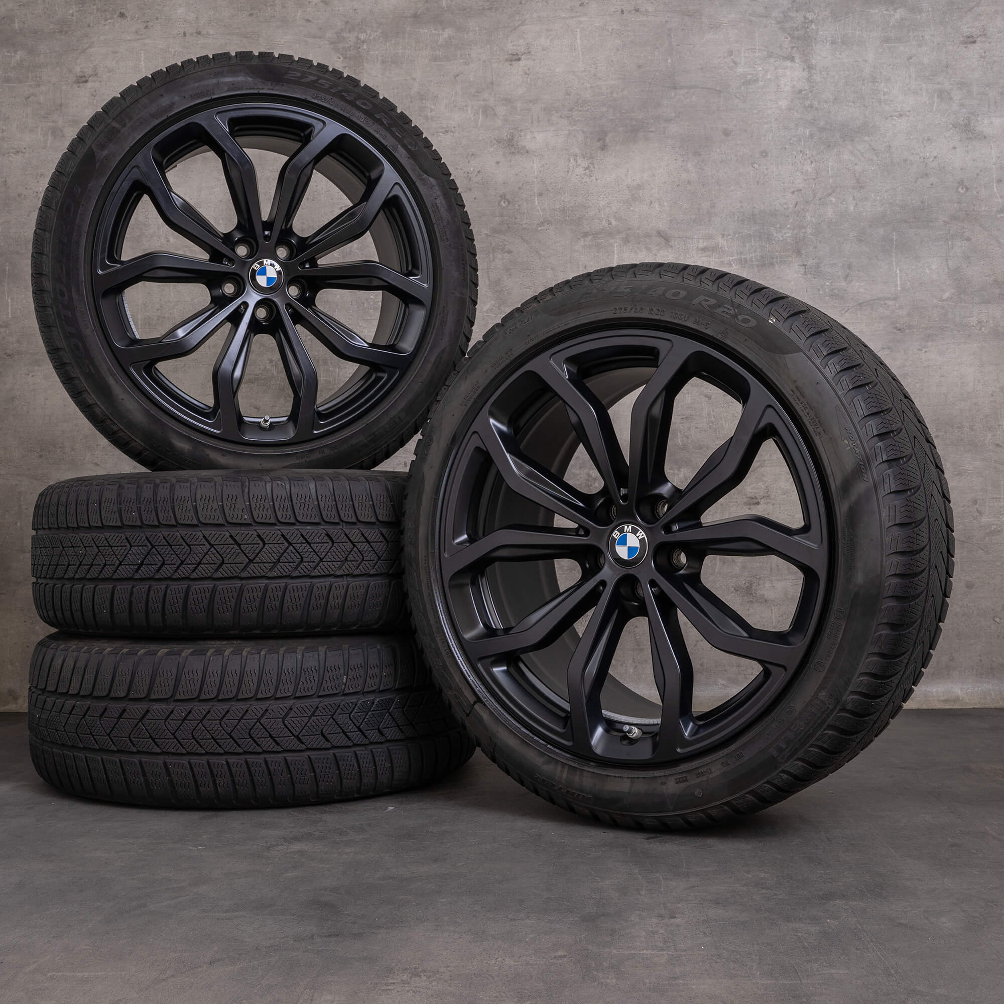 OEM BMW X3 X4 winter wheels 20 inch G01 G02 rims styling 695 6881208 ...