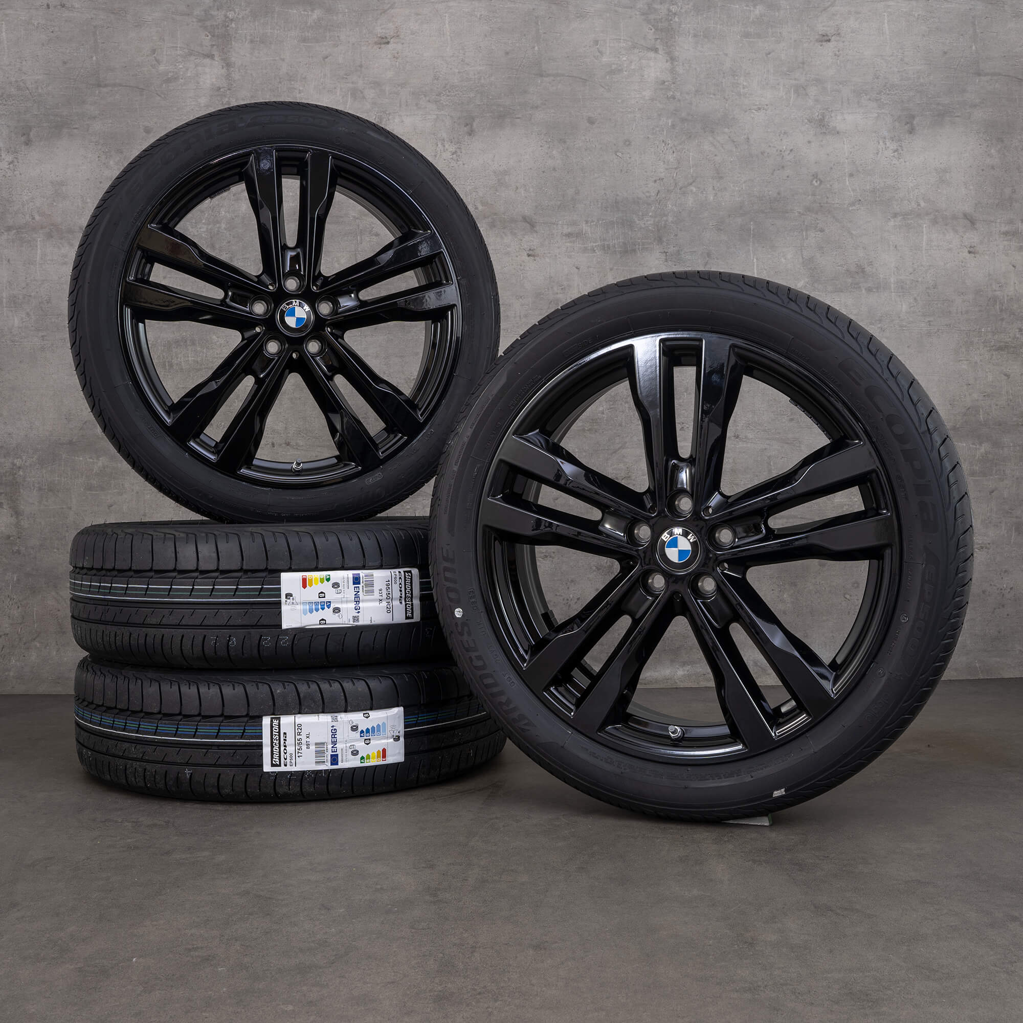 BMW 20 inch rims i-models i3s I01 summer tires wheels styling 431