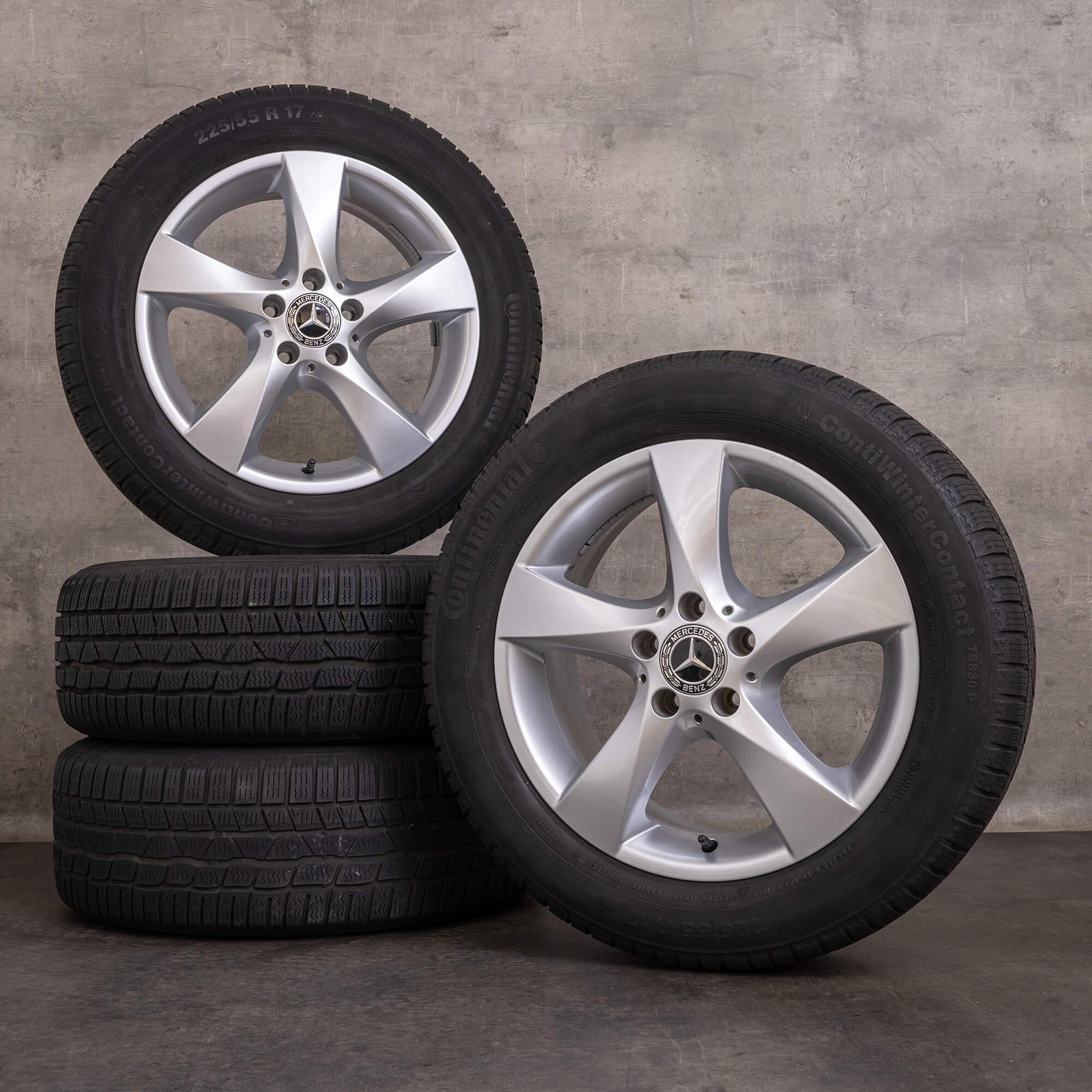 OEM Mercedes Benz V-Class winter wheels 17 inch W447 W639 Vito Viano ...
