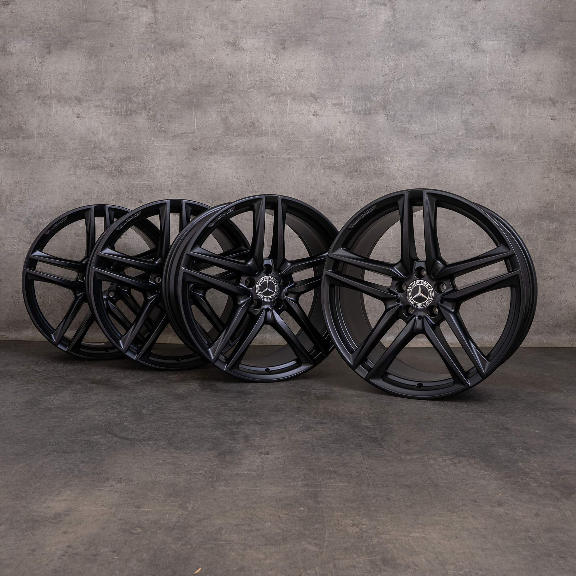 Originele Mercedes E-Klasse E63 & S AMG velgen 20 inch W213 S213 ...