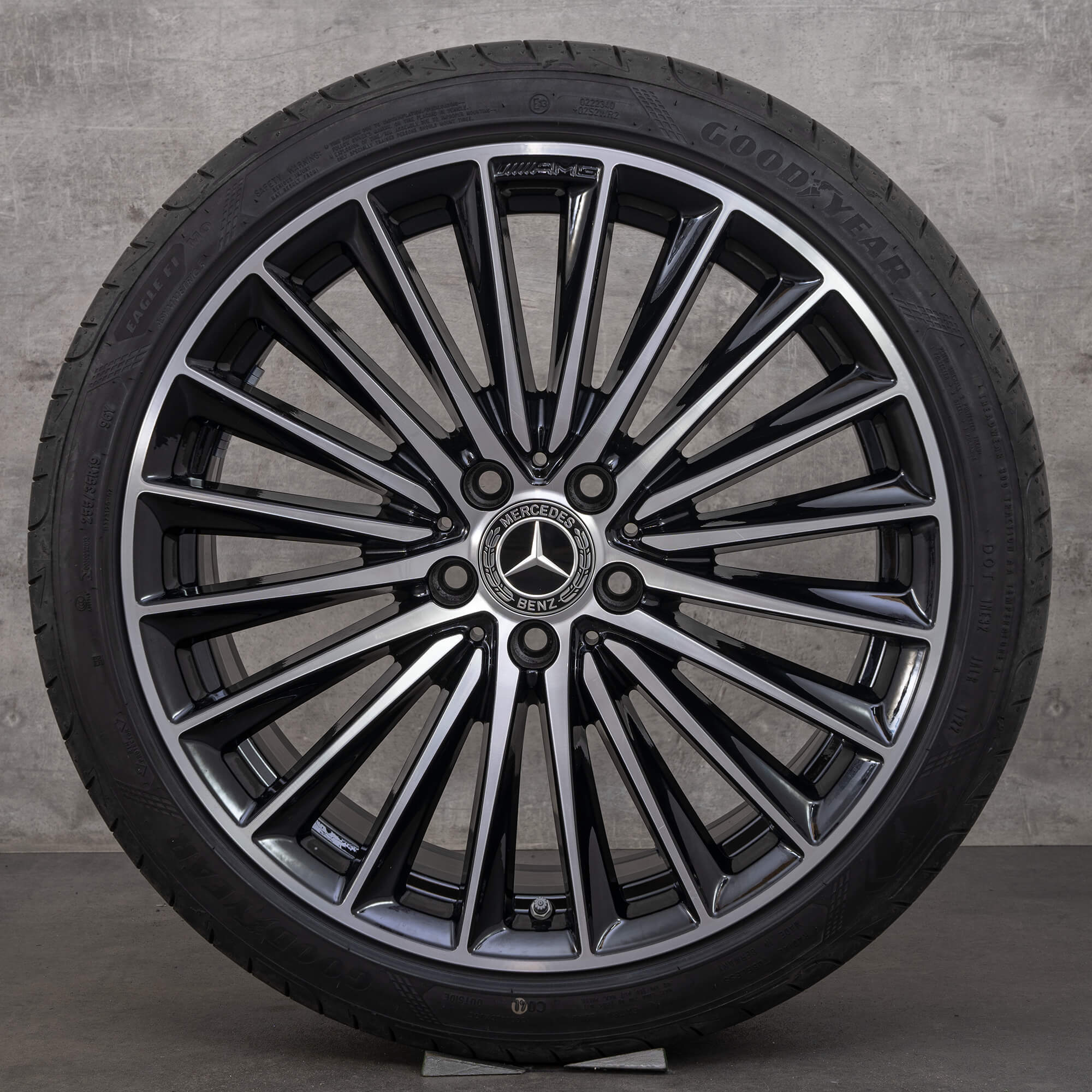 AMG 19 inch Mercedes Benz velgen C-Klasse W206 S206 zomervelgen zomerbanden