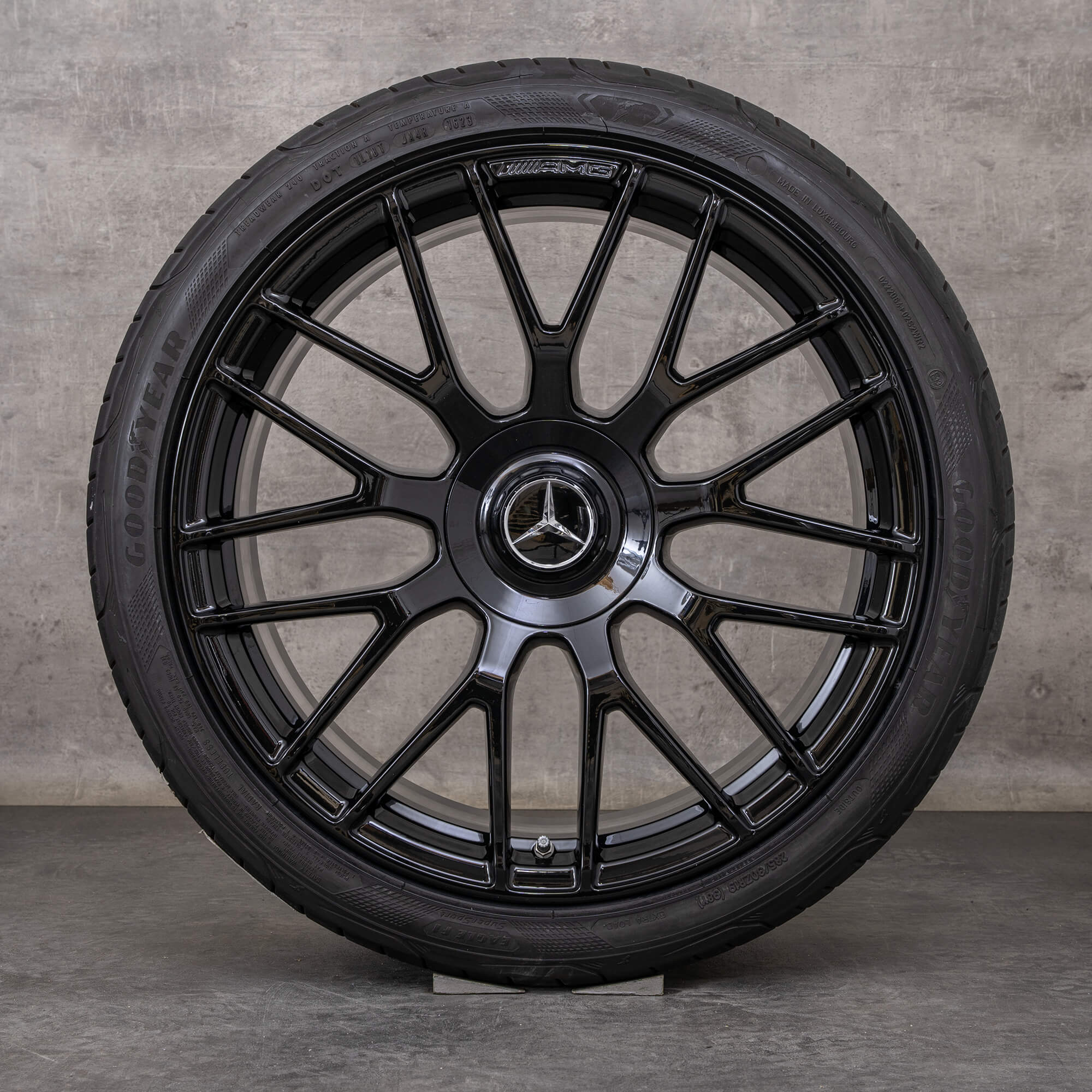 OEM Mercedes Benz CLS 63 AMG Rims 19 inch C218 X218 Summer wheels ...