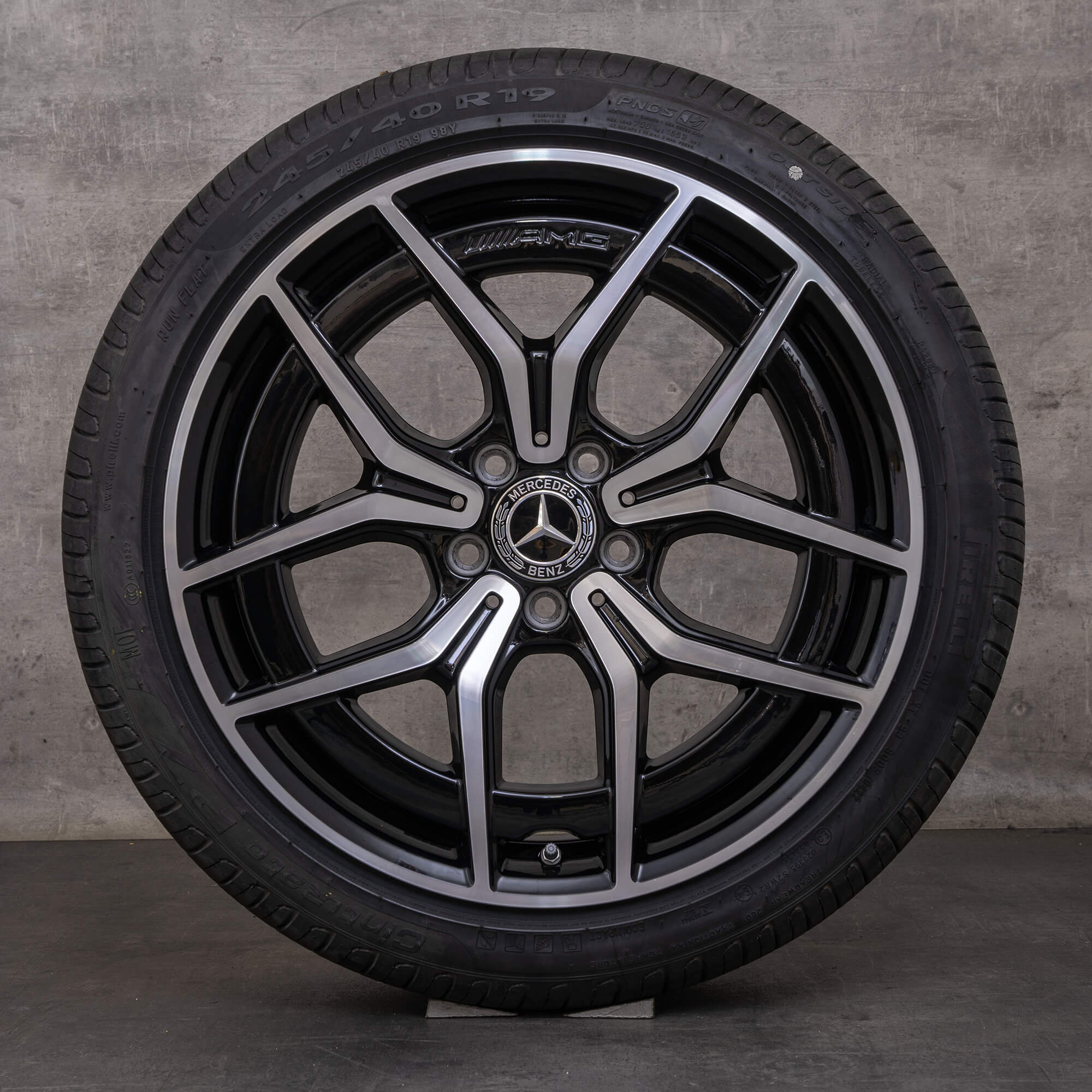 OEM Mercedes Benz E-Class AMG Rims 19 inch W213 S213 C238 A238 Summer ...