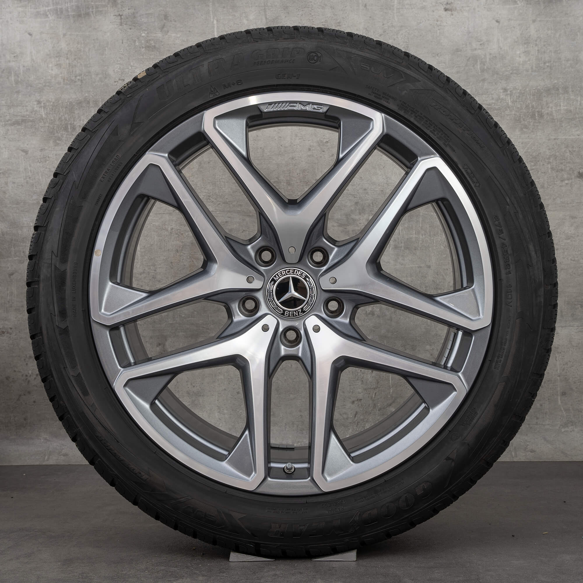 21 Zoll Felgen G-Klasse W463 W463A G63 AMG Winterreifen Winterräder ...