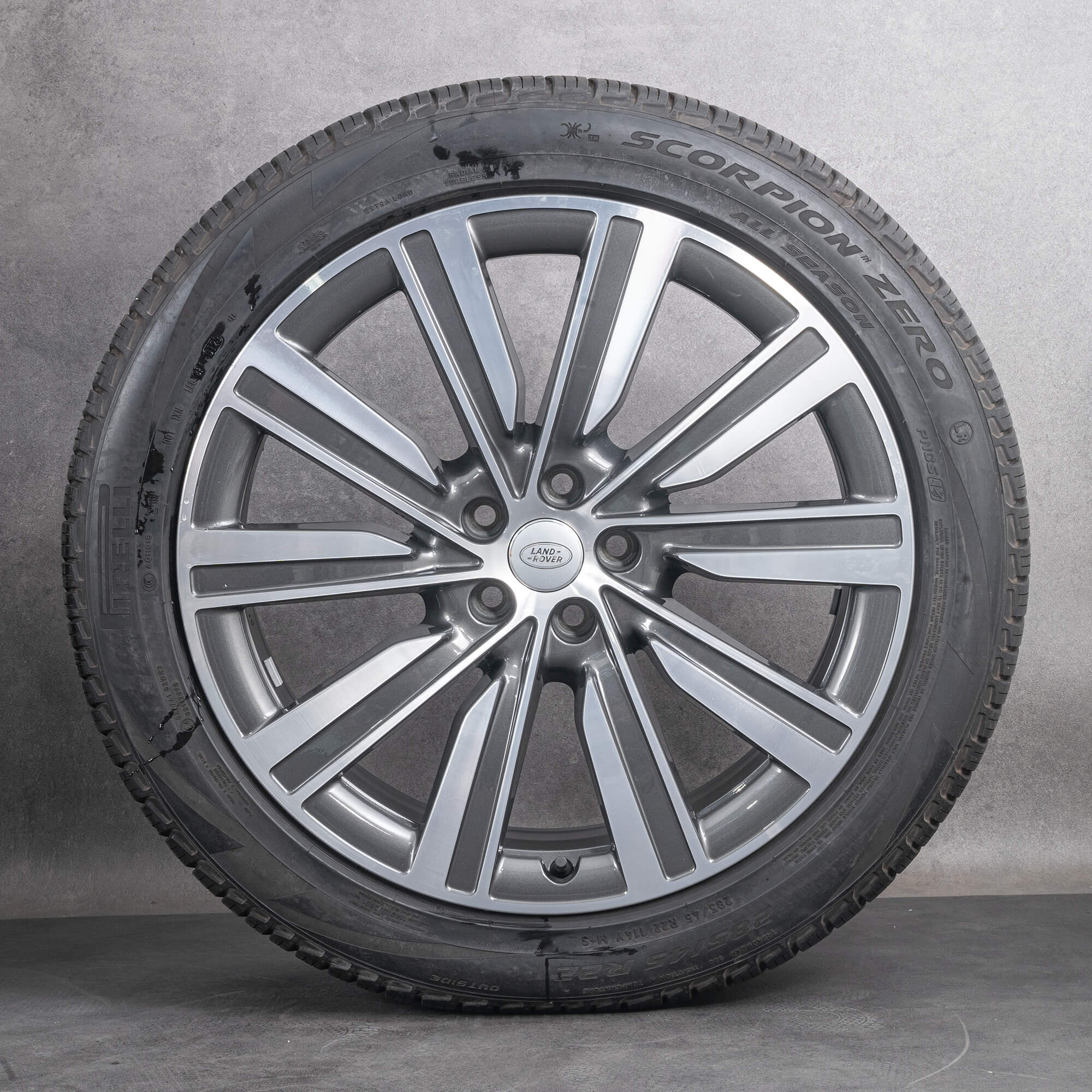 oem Land Rover snow tire packages 22 inch Range Sport L461 Vogue L460 ...