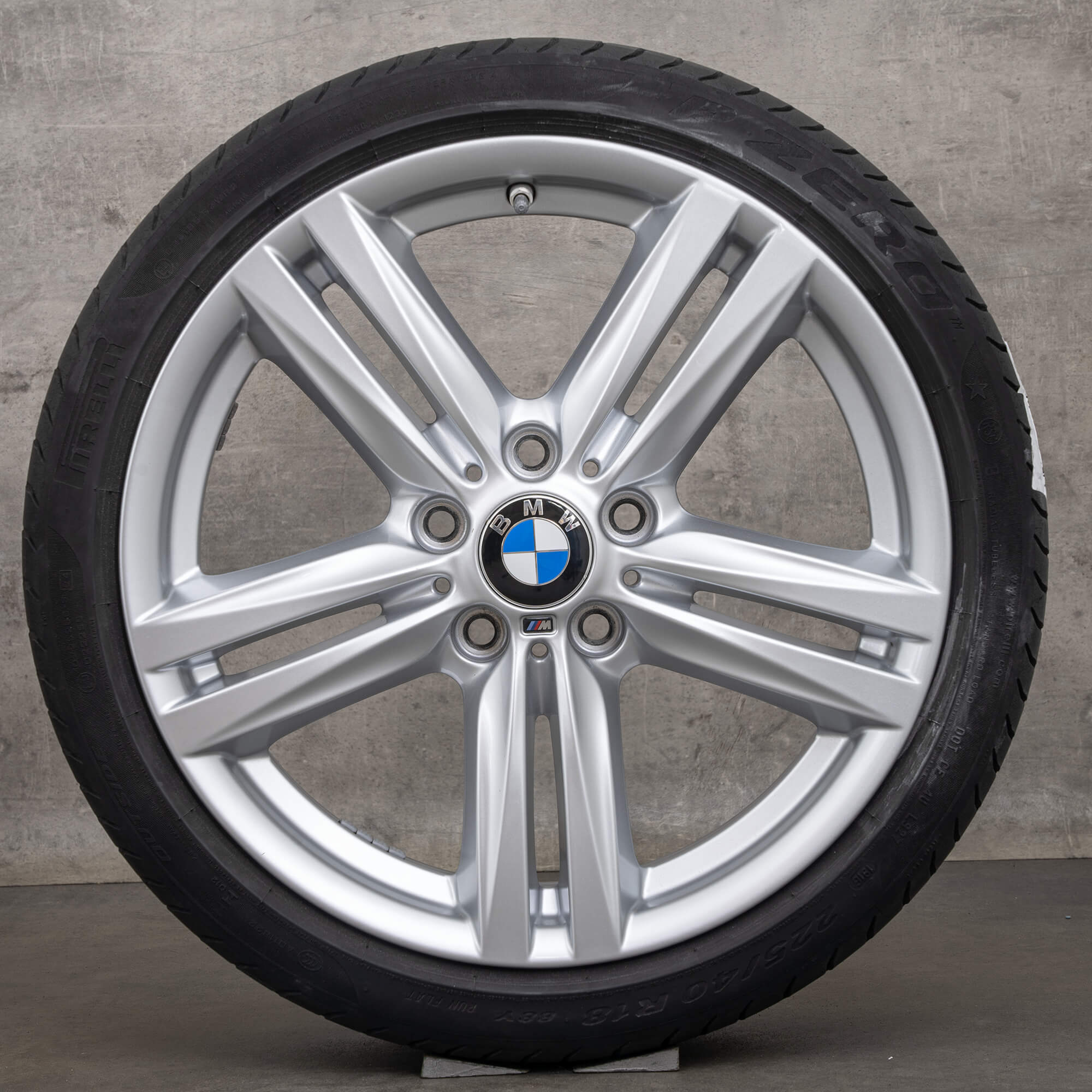 BMW 1 Series F20 F21 2 F22 F23 summer wheels 18 inch rims tires 386 M