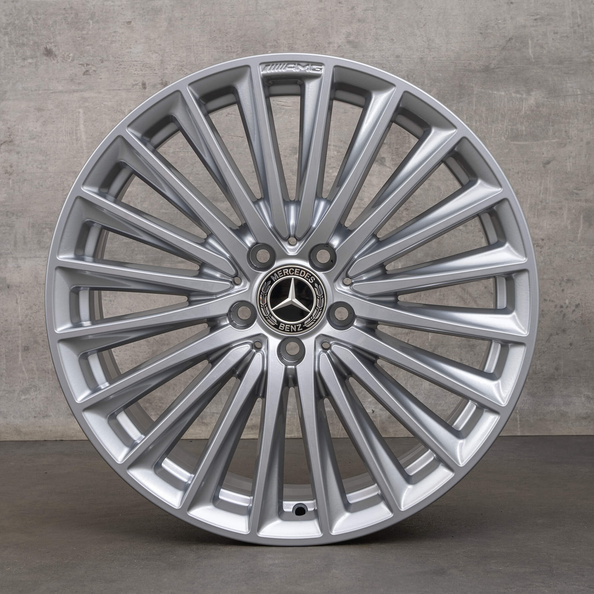 AMG Mercedes C-Class W206 S206 19 inch rims A2064011900 A2064012000 NEW