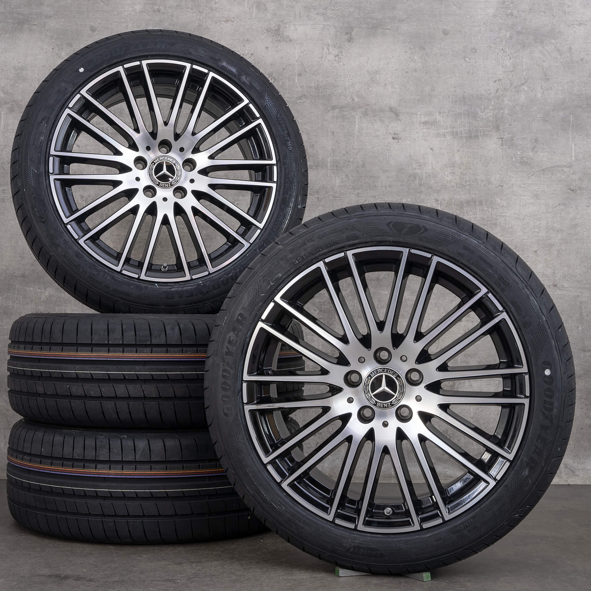 Mercedes Benz 18 inch rims C-Class W206 S206 summer wheels A2064014900