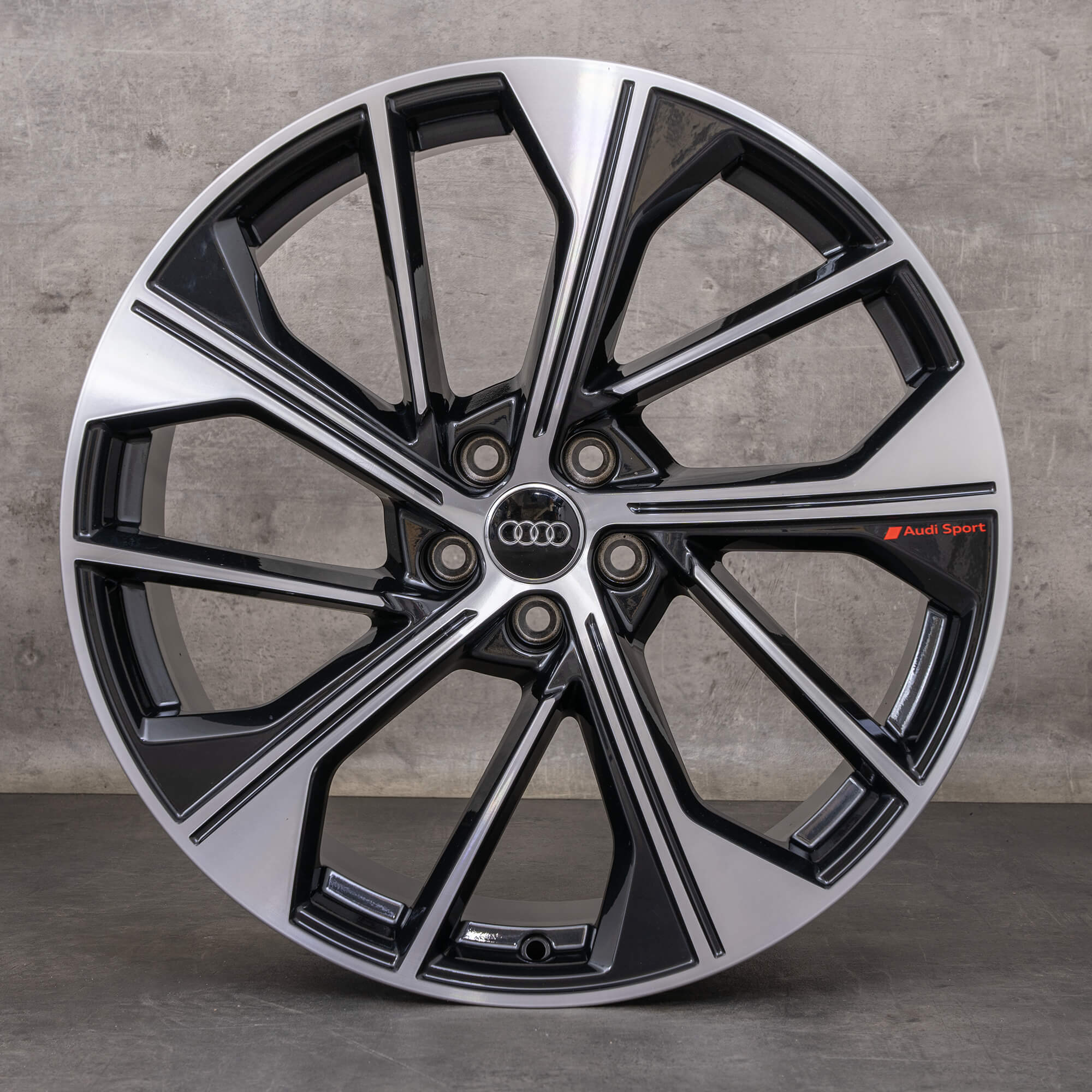 Original Audi Q5 SQ5 ráfky na auto 21 palců FY 80A601025BQ granit leštěné