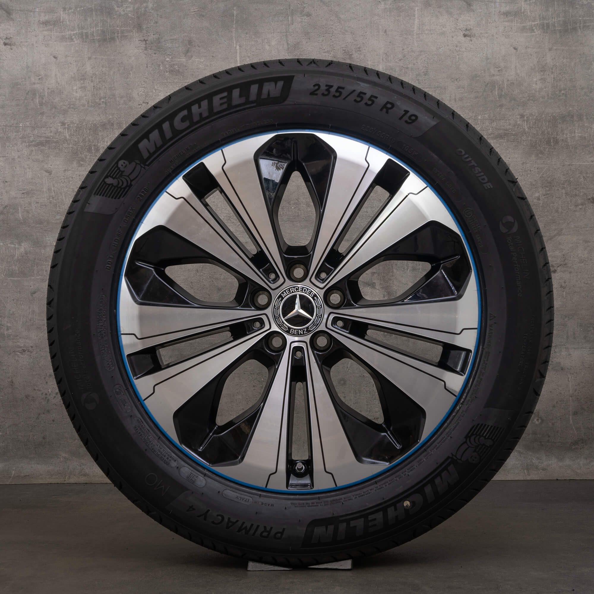 OEM Mercedes Benz EQC rims 19 inch W293 N293 summer wheels A2934010200 ...