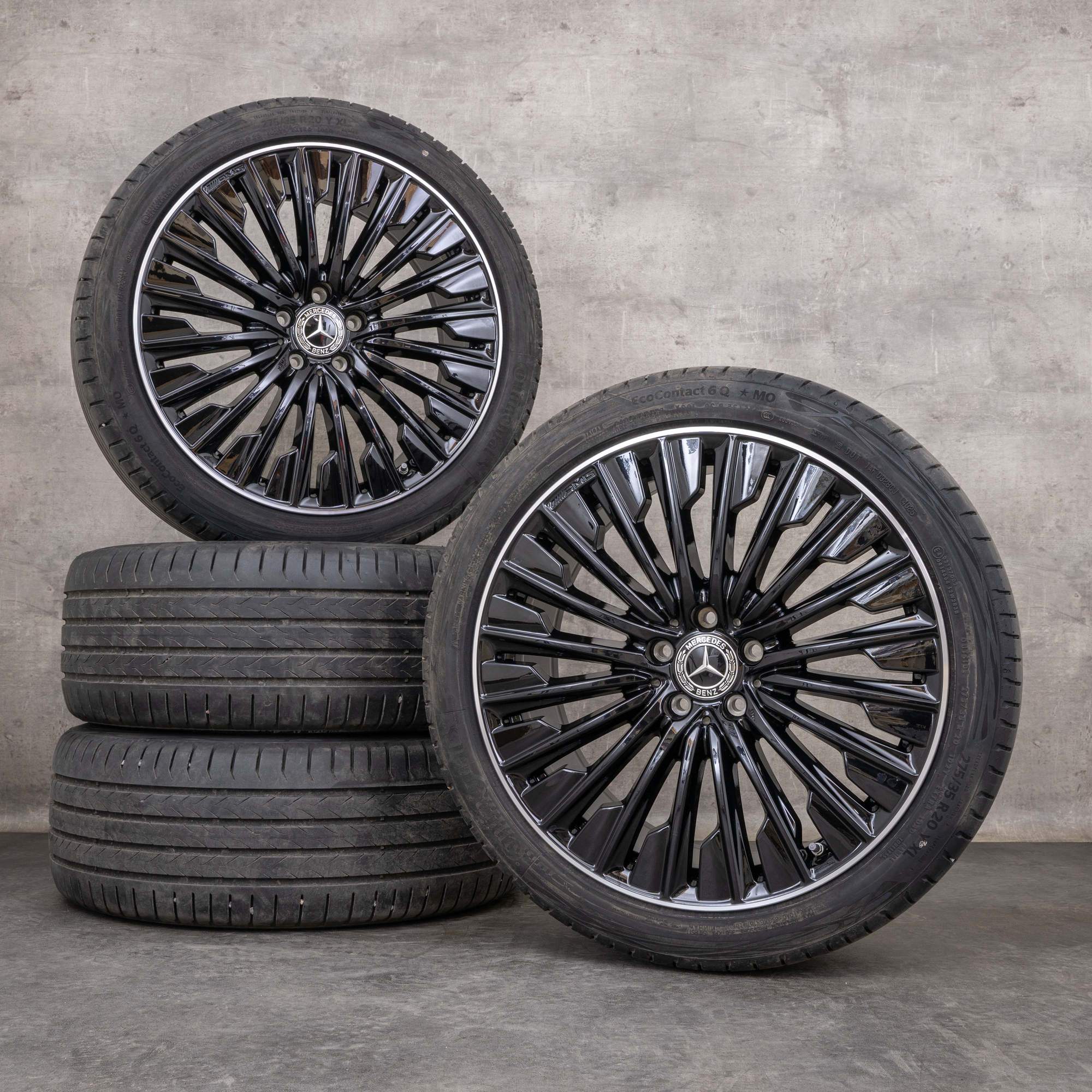 Original Mercedes Benz E-Klasse AMG Felgen 20 Zoll W214 S214 ...