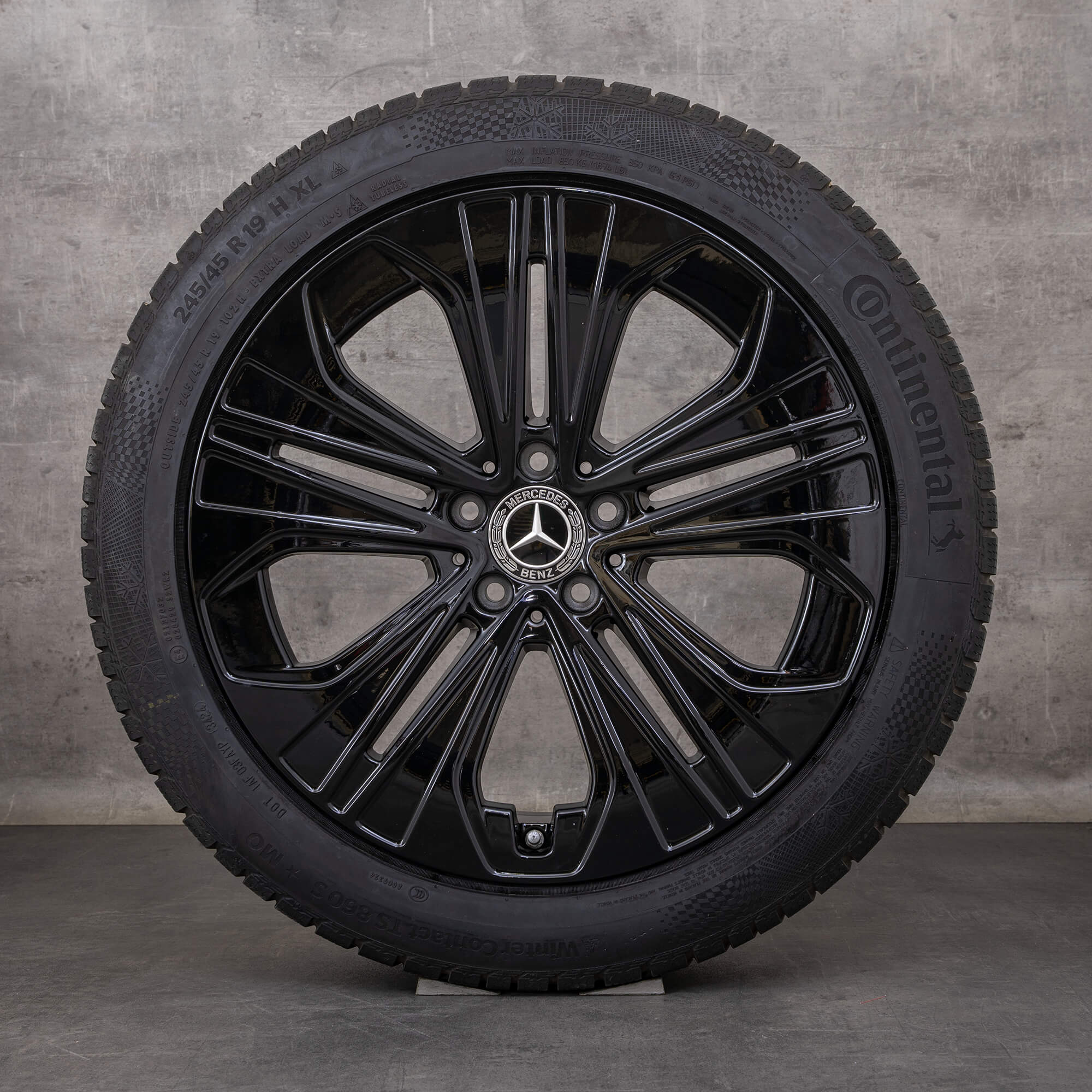 Original Mercedes Benz E-Klasse Winterräder 19 Zoll W214 S214 Felgen ...