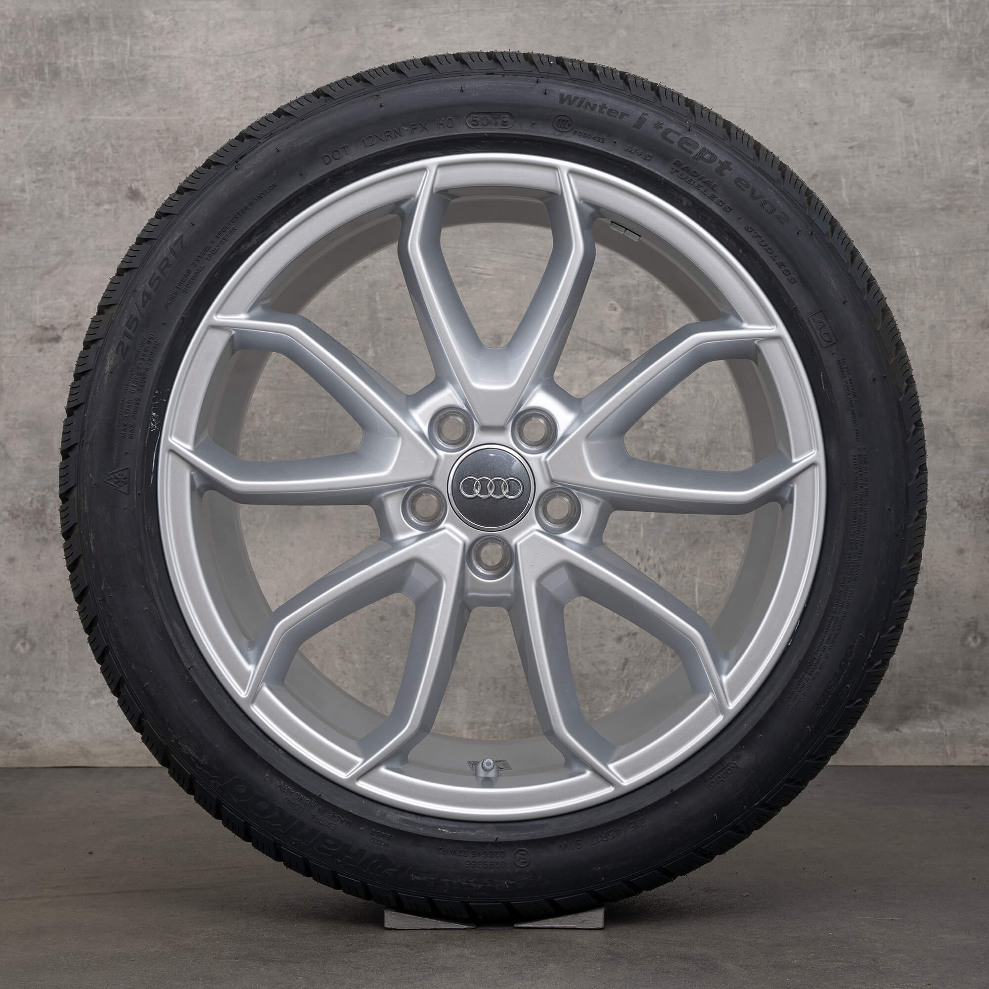 Audi A1 GB Carabus winter wheels tires 17 inch rims 82A071497A NEW