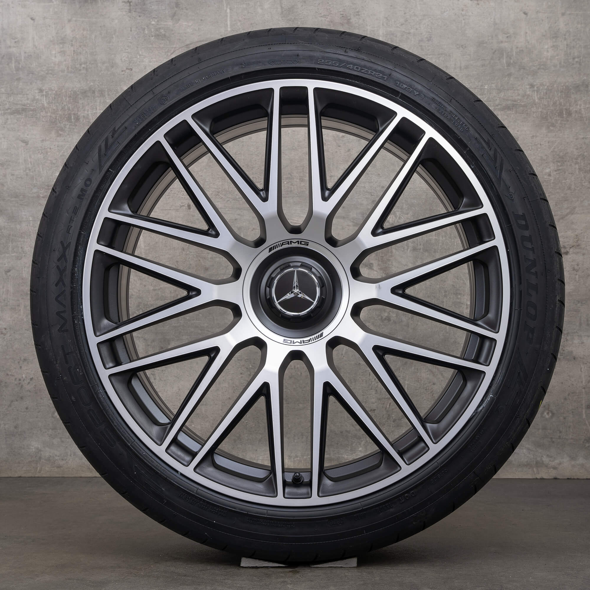 OEM AMG Mercedes Benz S-Class S63 rims 21 inch W223 summer wheels ...