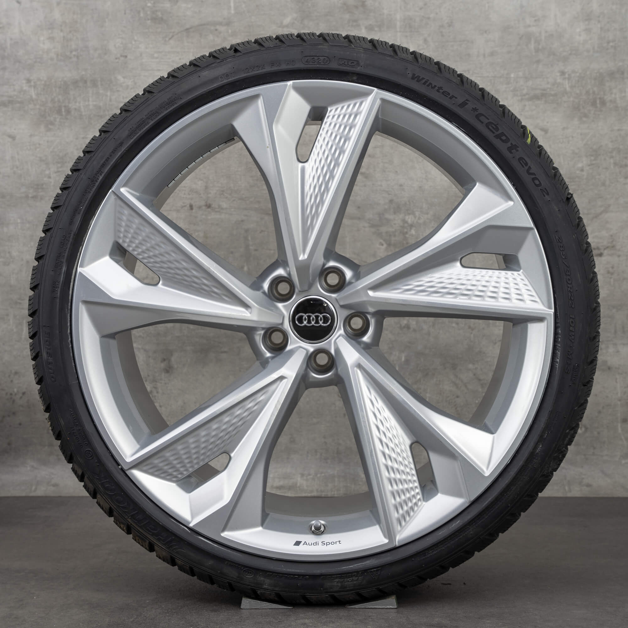 Audi 22 inch rims RS6 RS7 4K C8 winter tires wheels 4K0601025AT NEW
