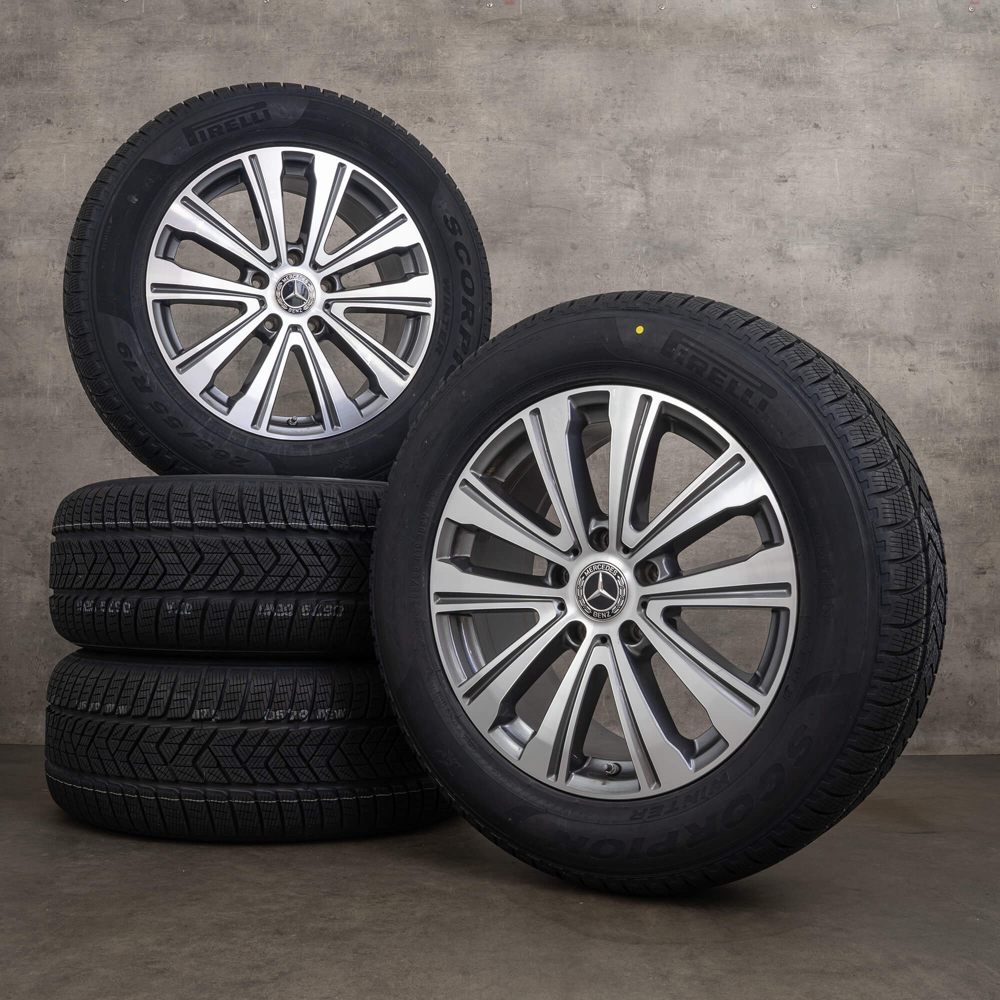 OEM Mercedes Benz G Class winter wheels 19 inch W463A G500 rims ...