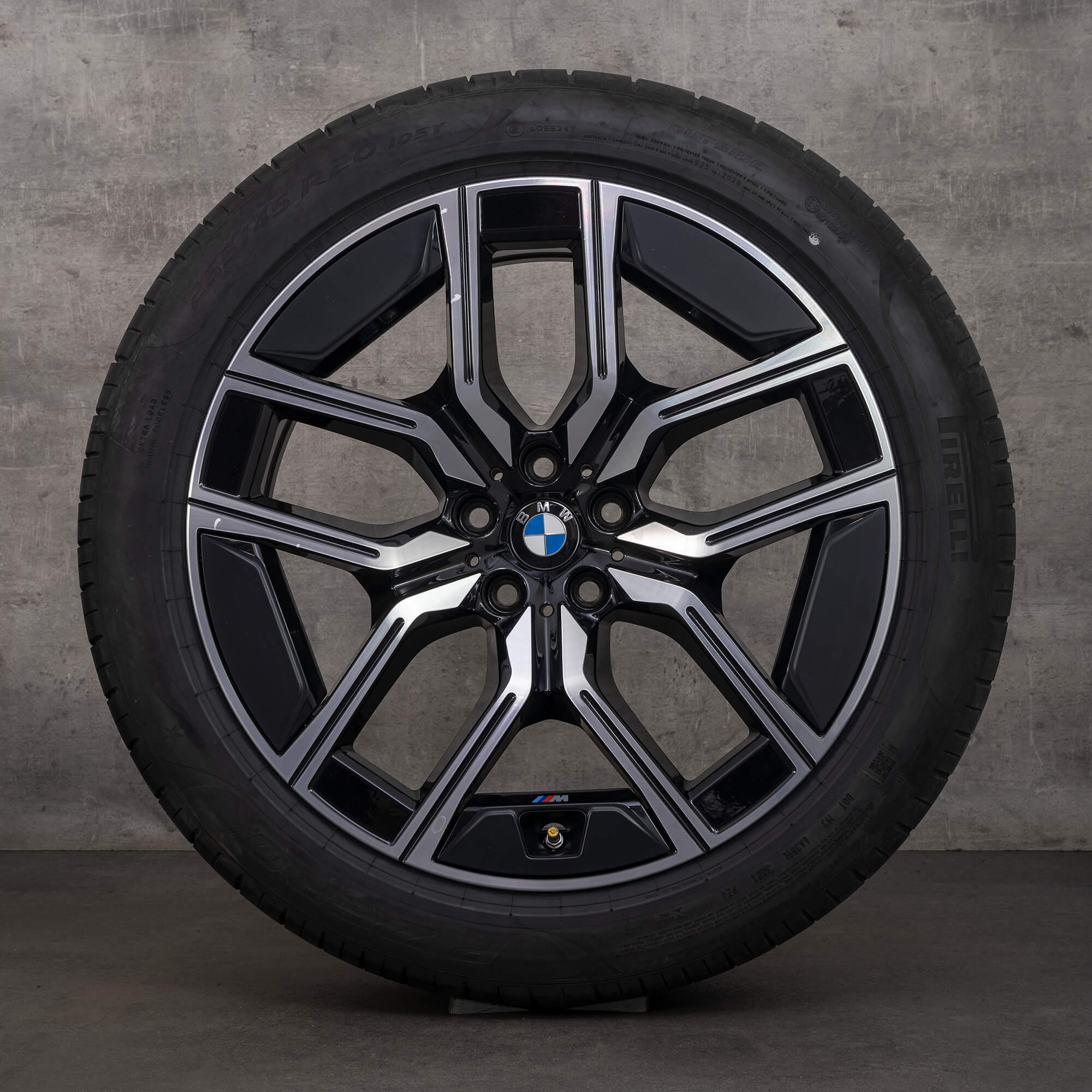 Original BMW 7er i7 X3 Felgen 20 Zoll Sommerräder G70 G45 Styling 907 M ...