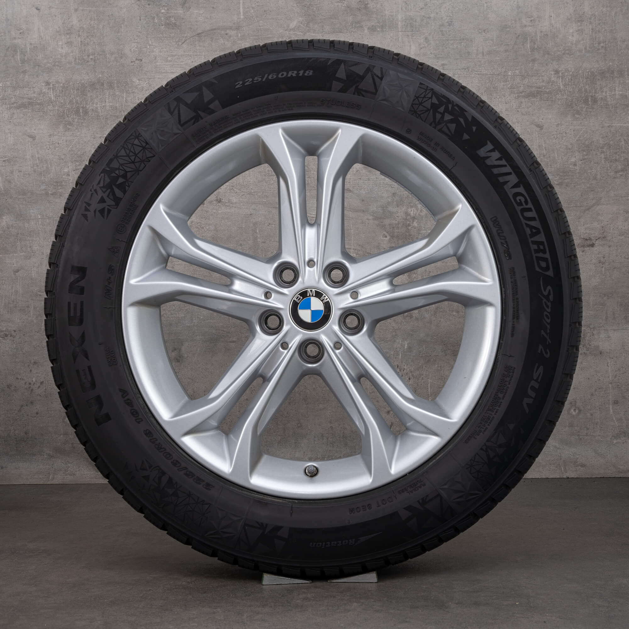 BMW 18 inch rims X3 G01 X4 G02 styling 688 alloy winter tires wheels