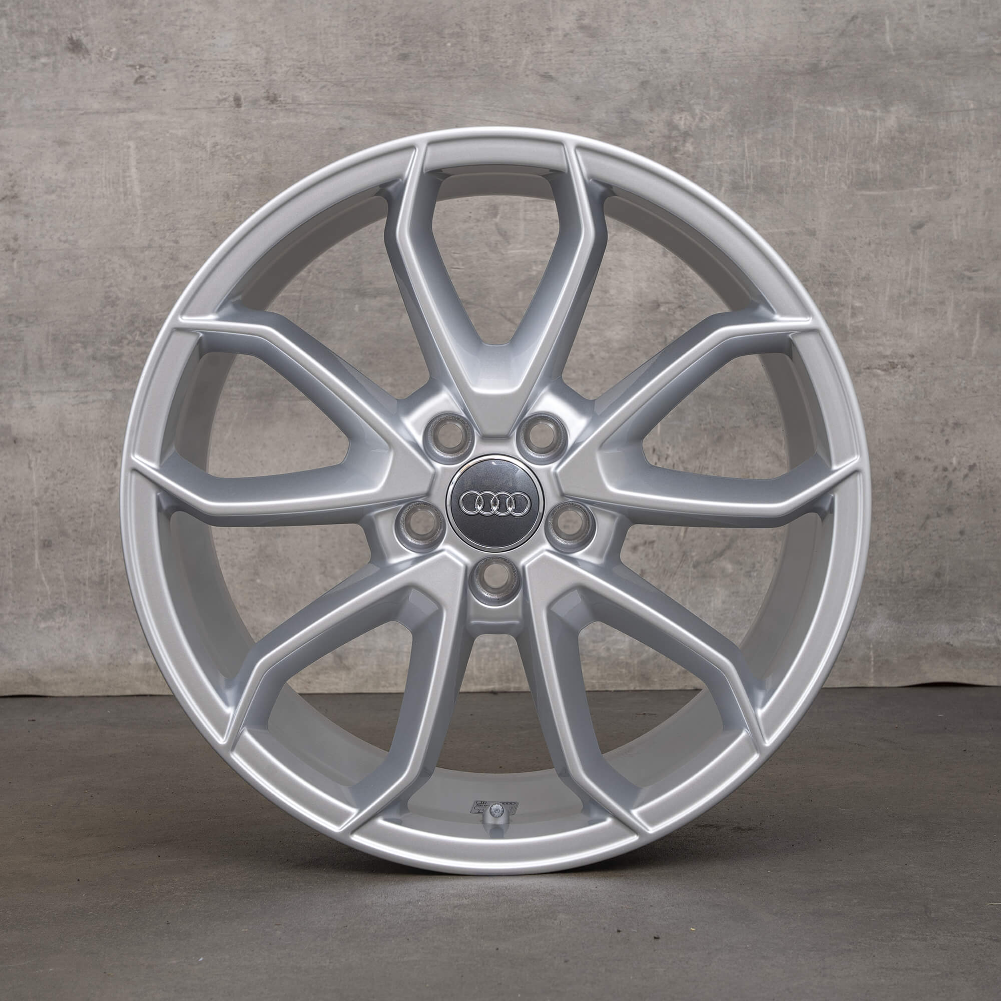 Audi A1 GB Carabus 17 inch rims silver 82A071497A NEW