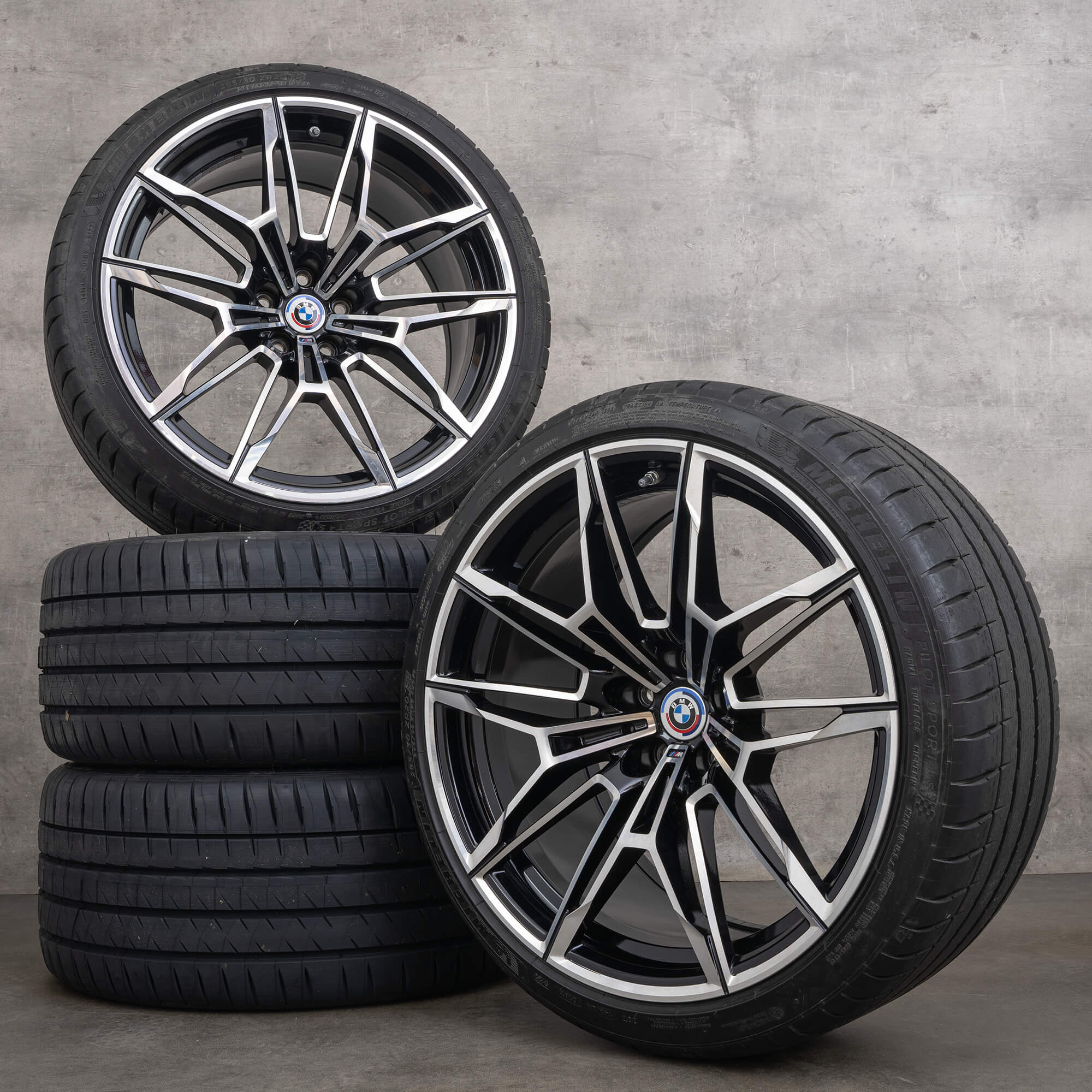 BMW M3 G80 M4 G82 G83 summer wheels 19 20 inch rims tires styling 825 M