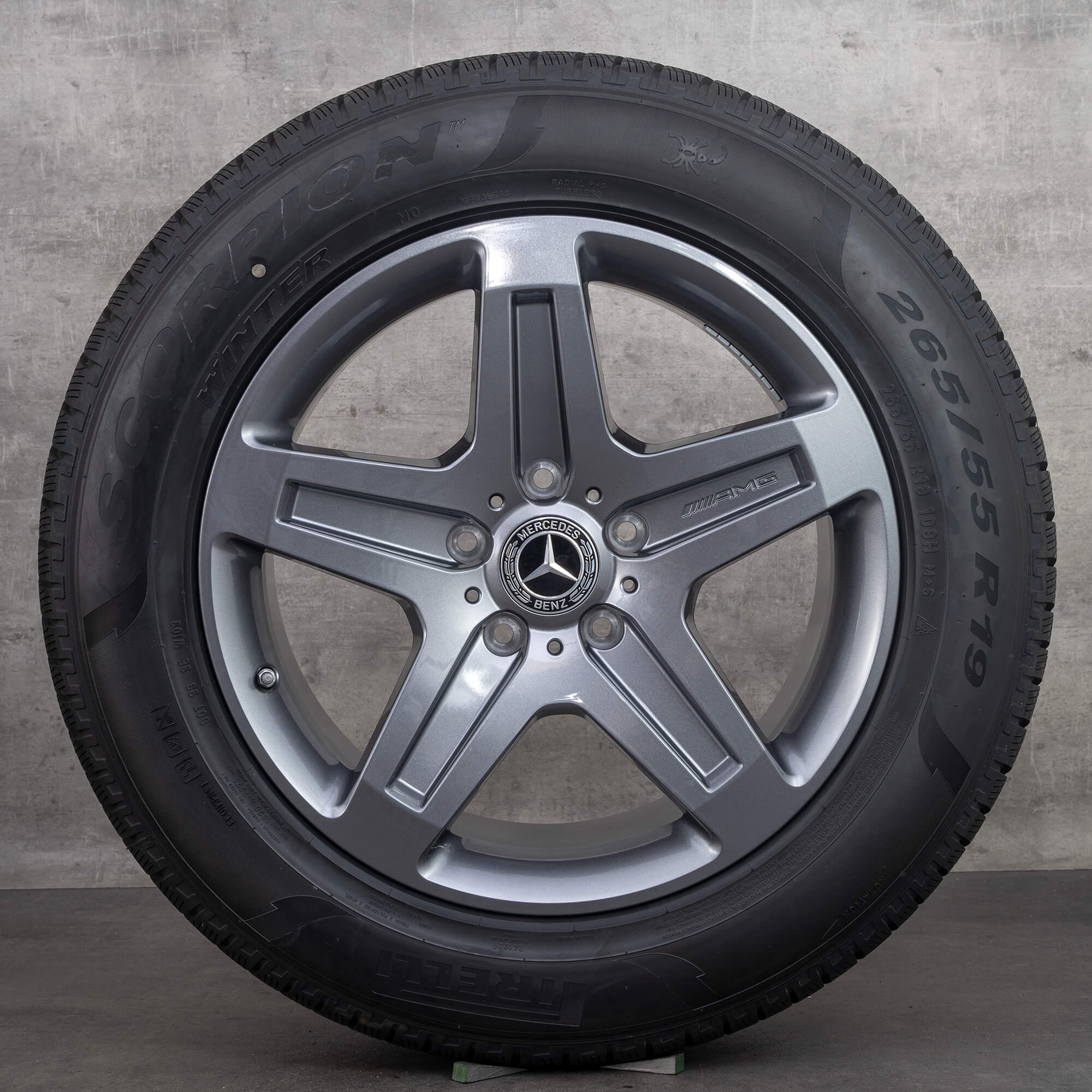 AMG 19 inch Mercedes G-Class W463 G63 G65 G55 G500 winter tires wheels NEW