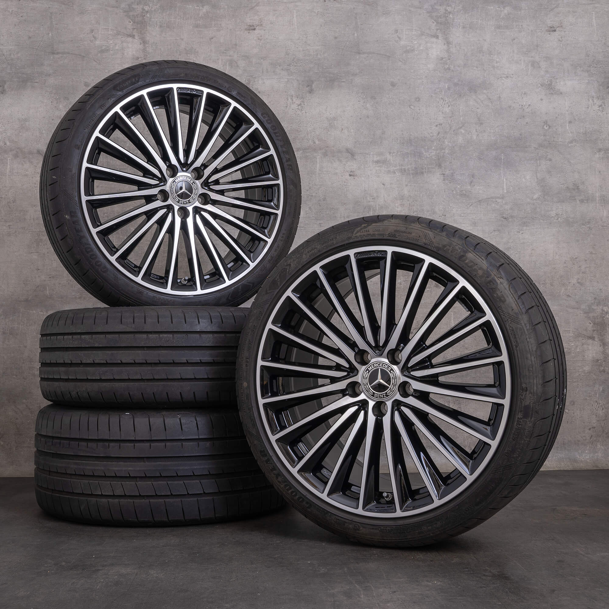 OEM Mercedes Benz C-Class AMG Rims 19 inch W206 S206 Summer wheels ...