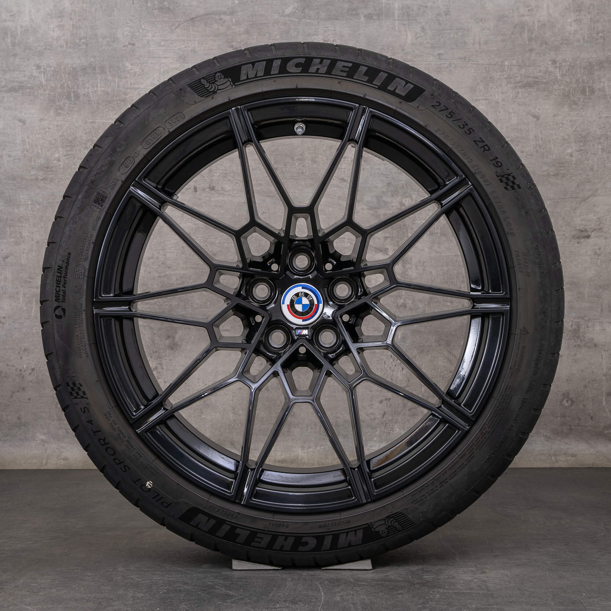 OEM BMW M2 M3 M4 snow tire packages 19 20 inch G87 G80 G81 G82 G83 Rims ...