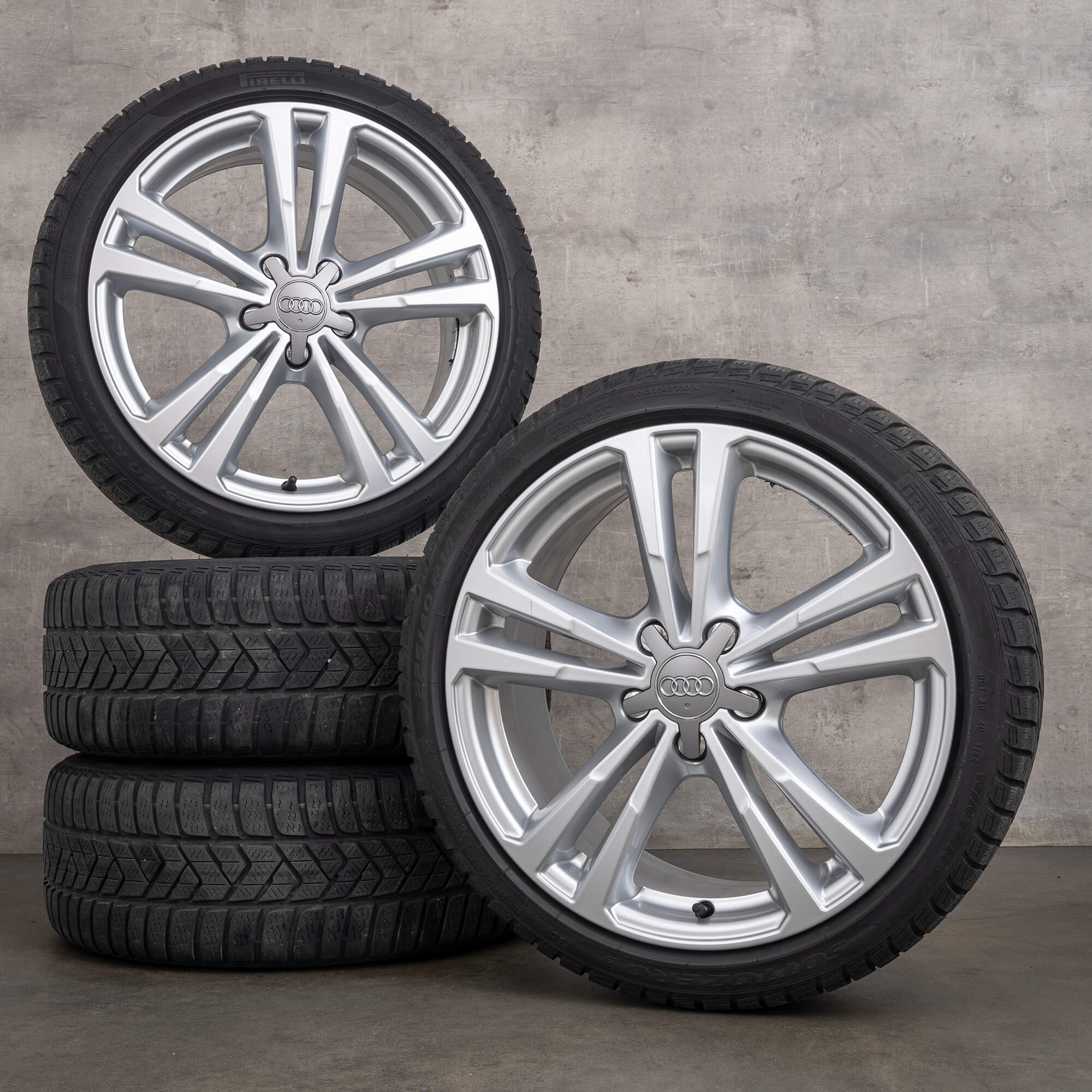 Audi A3 S3 8V Winterreifen Winterräder 18 Zoll Felgen S LINE 8V0601025AJ