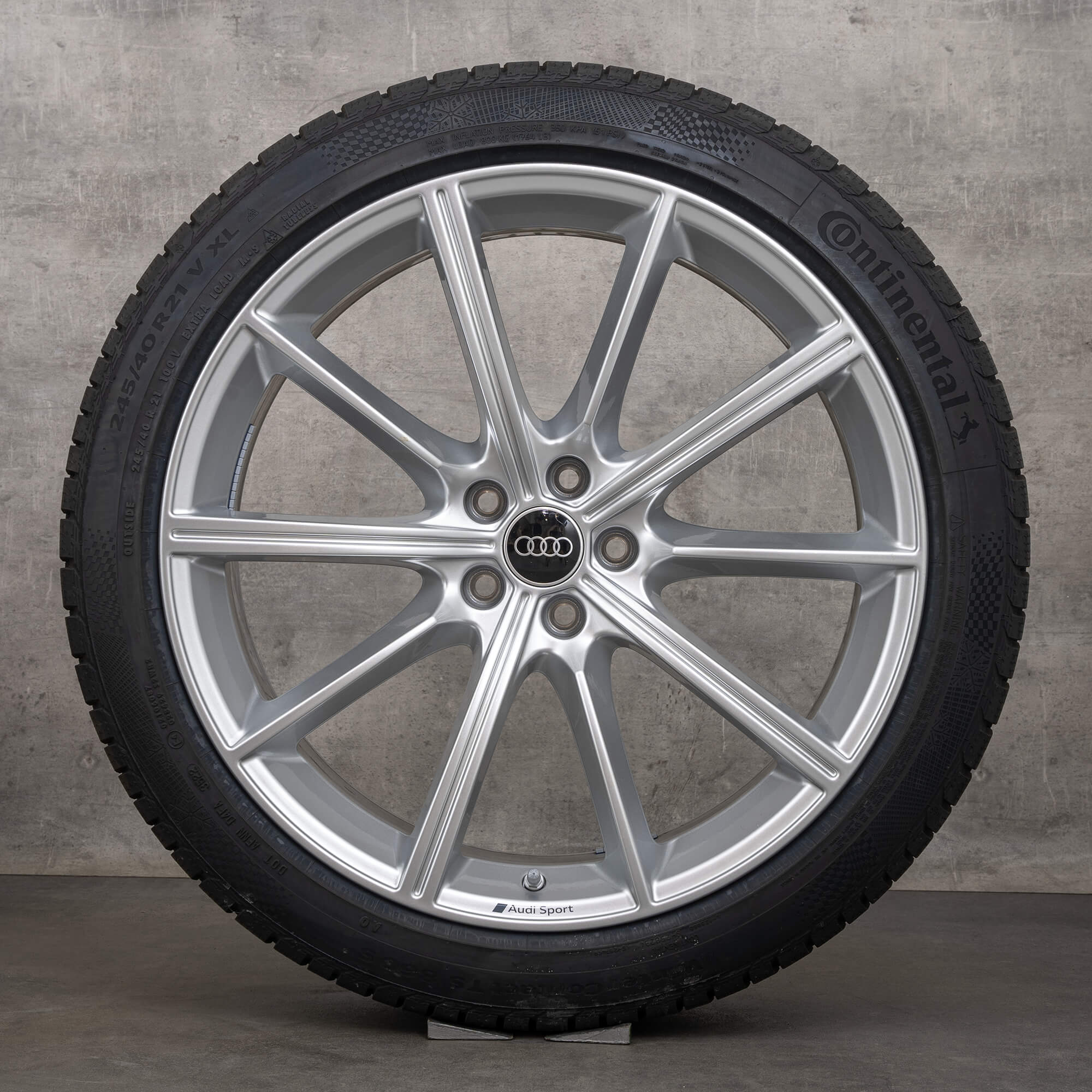 Audi RS6 RS7 4K C8 OEM winter wheels tires 21 inch rims 4K0601025AA