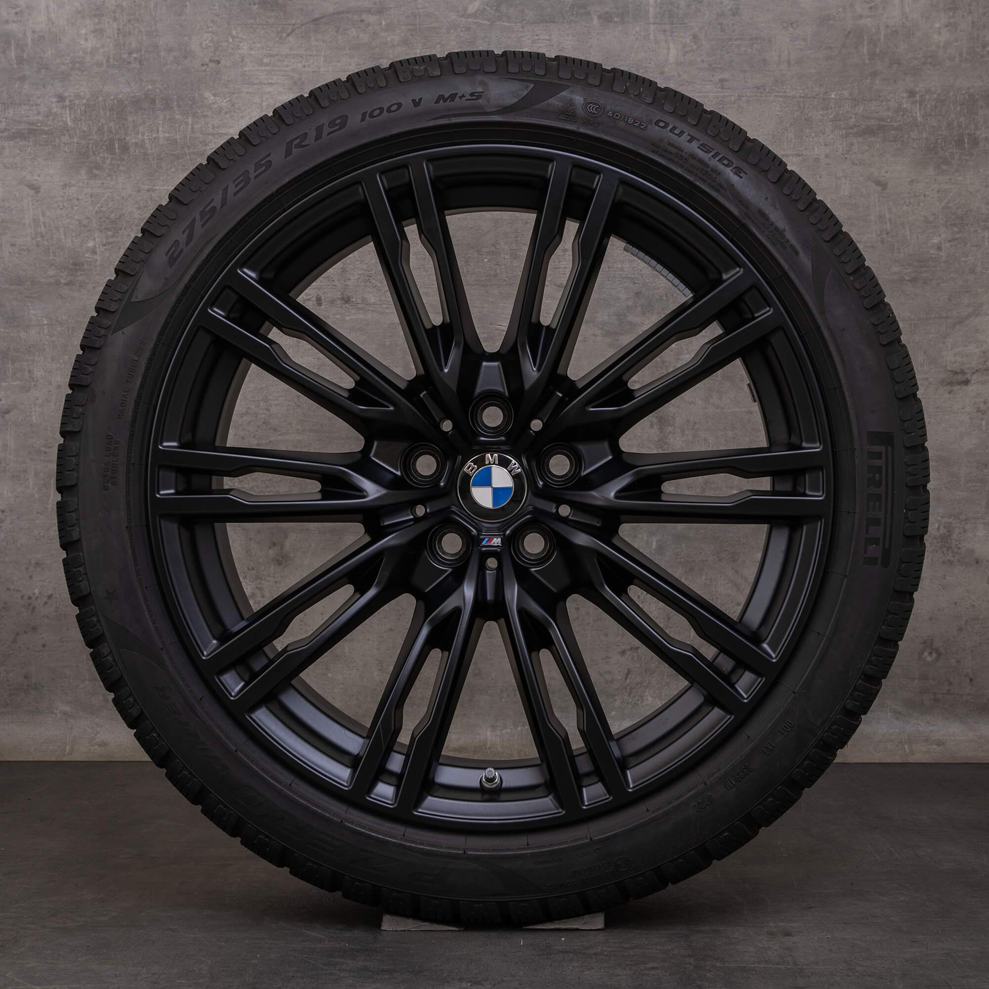 Original BMW M2 M3 M4 Winterräder 19 Zoll G87 G80 G82 G83 Felgen ...