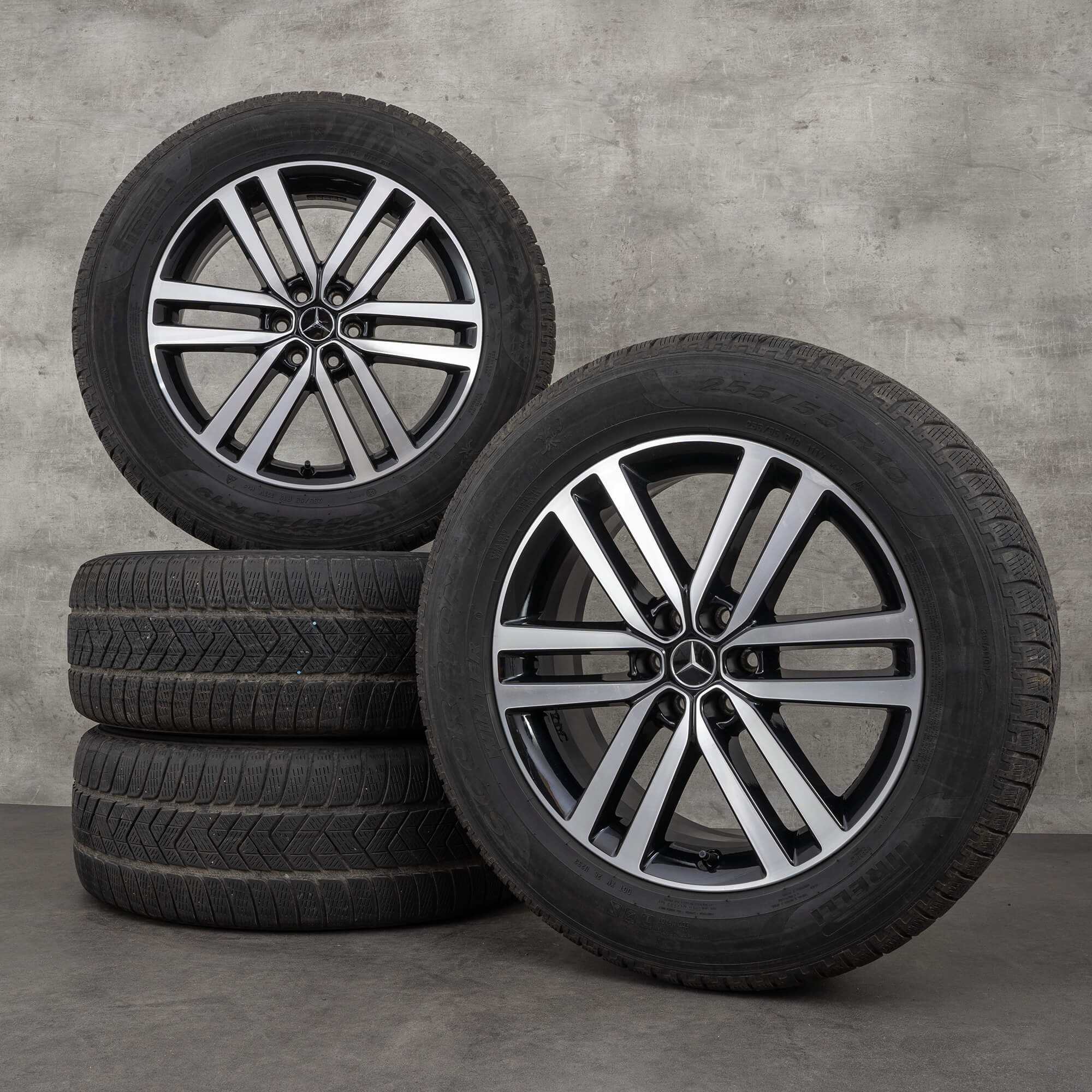 Mercedes Benz 19 inch rims X-Class 470 winter tires winter wheels N849015