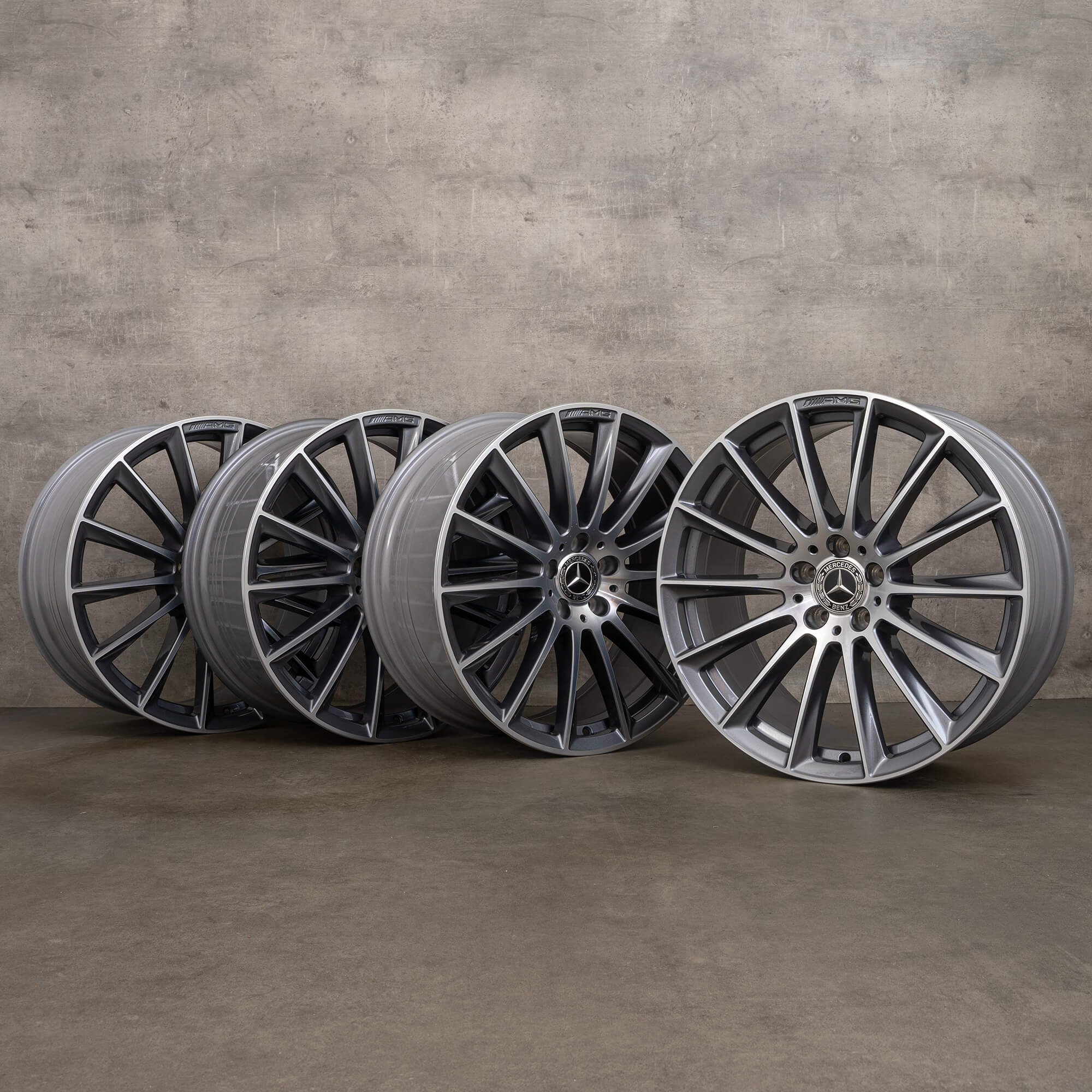 OEM Mercedes W223 X223 rims and wheels | Shop now