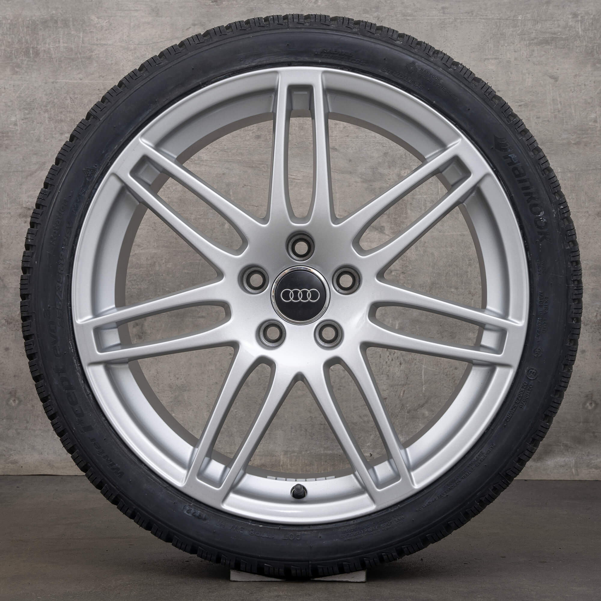 Audi A4 S4 B8 8K 19 inch rims winter wheels tires S line 8K0601025AA