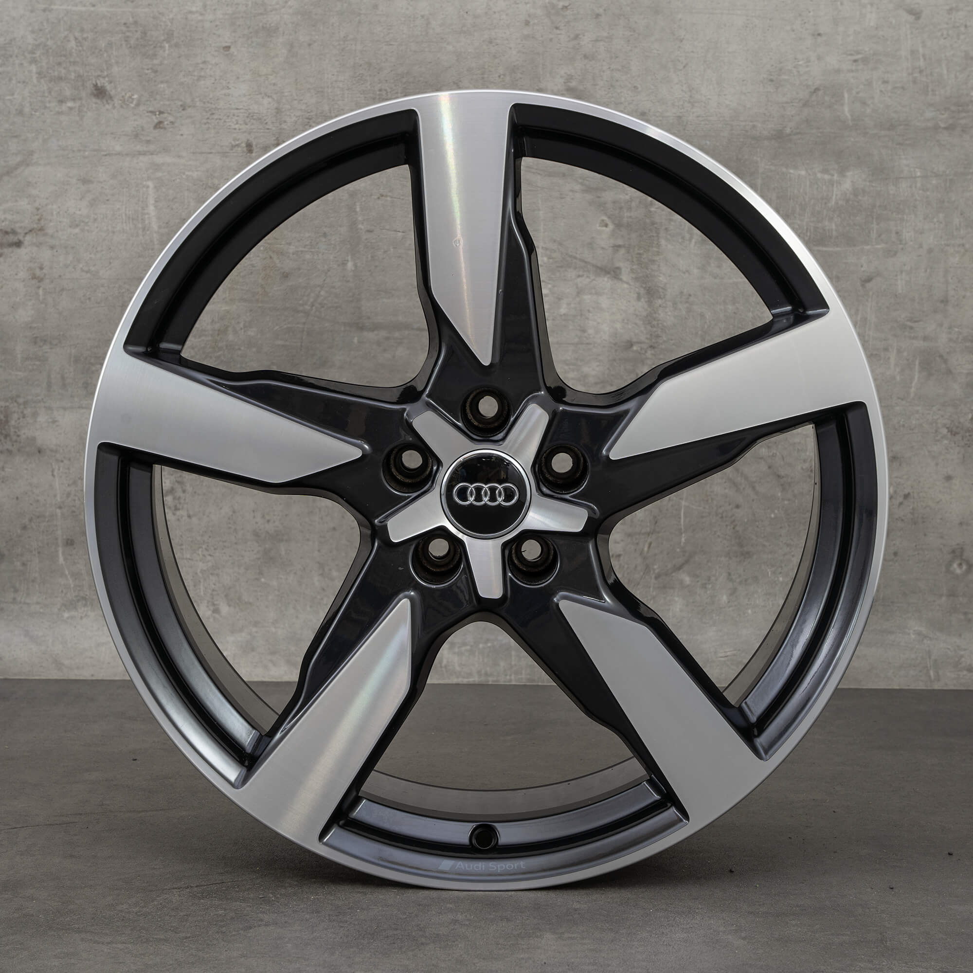 Audi 20 inch rims A6 S6 4K C8 alloy rims 4K0601025AD polygon