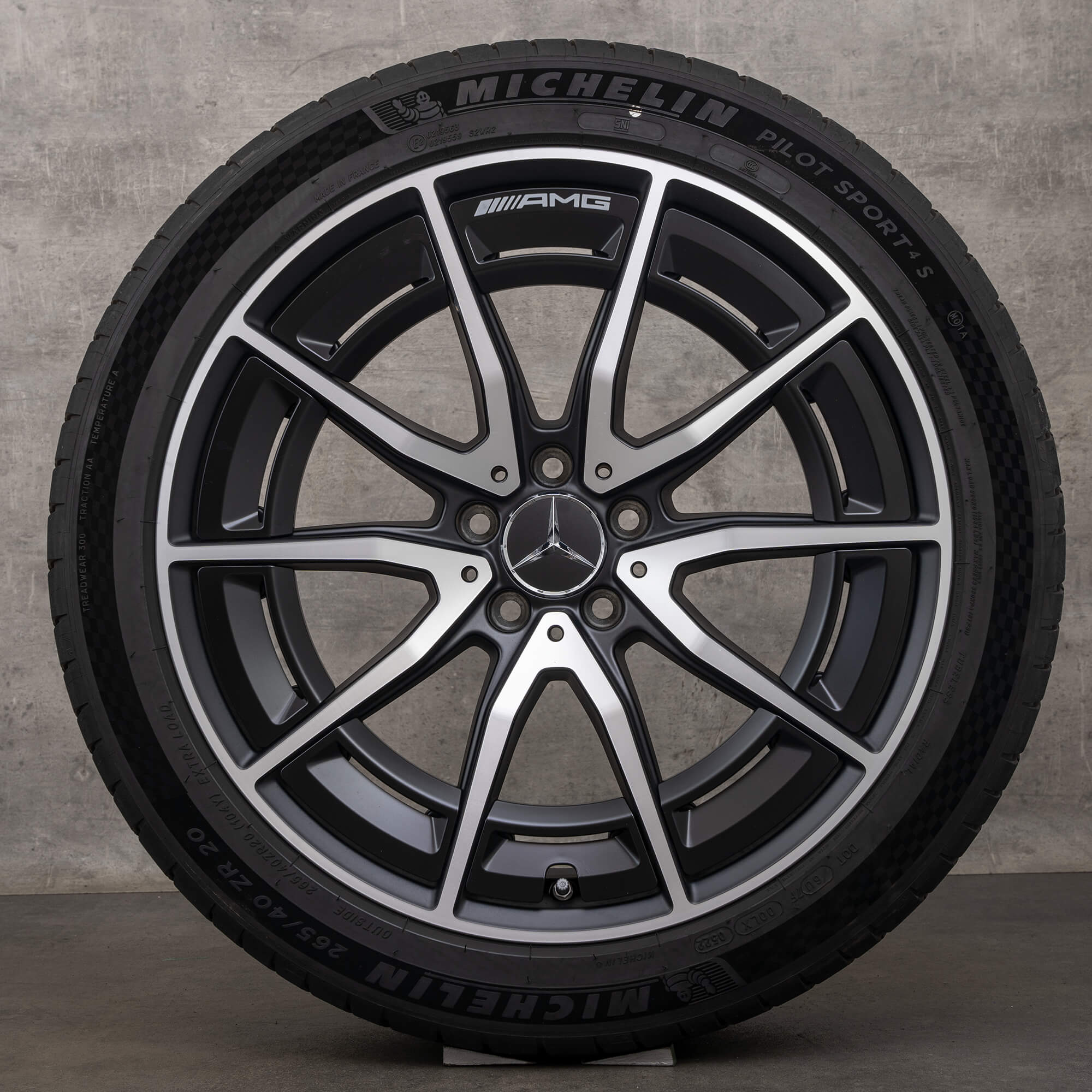 Mercedes-AMG SL43 SL55 SL63 R232 rims summer tires wheels 20 inches NEW