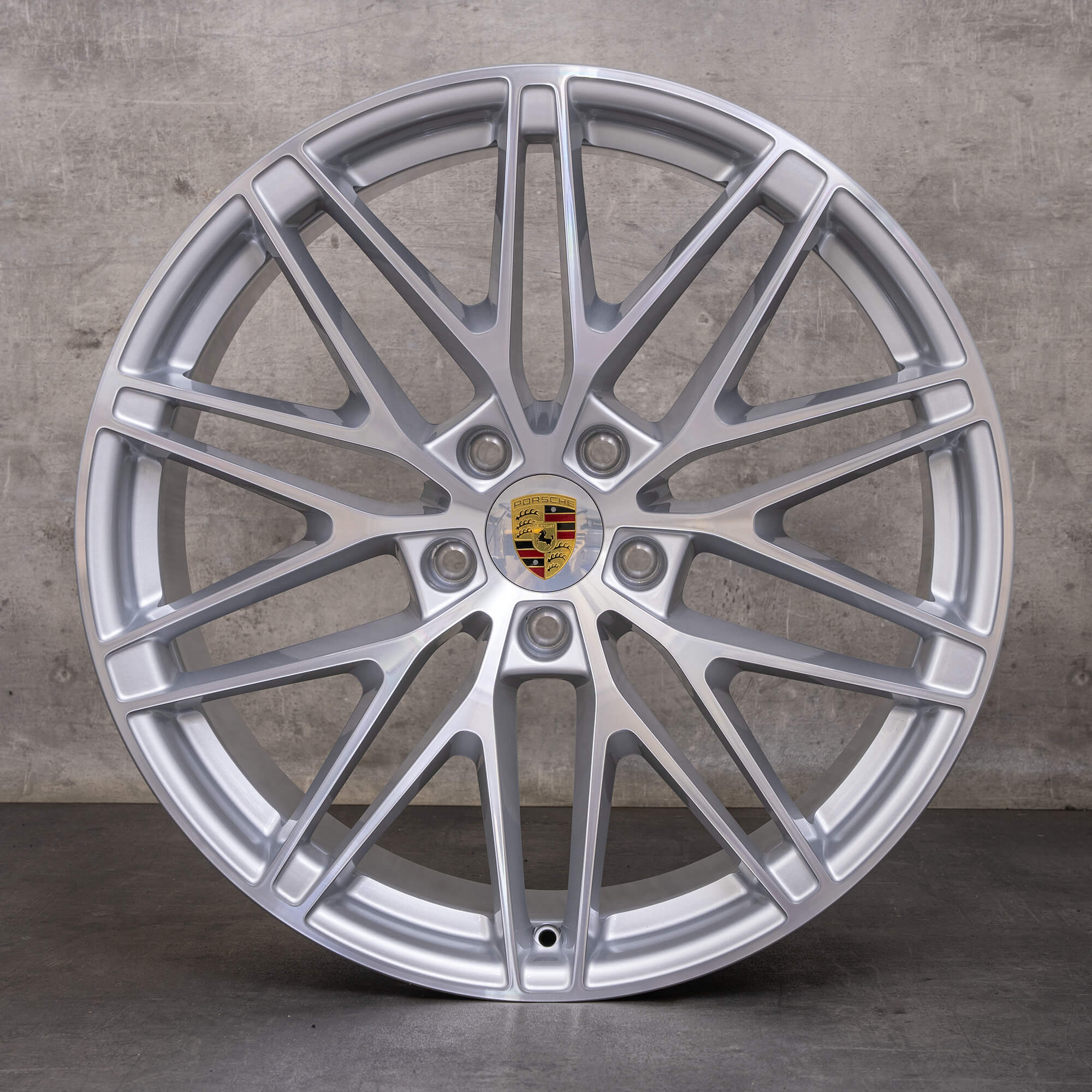 Originele Porsche Macan Electric velgen 22 inch 95C601025AD 95C601025AE ...