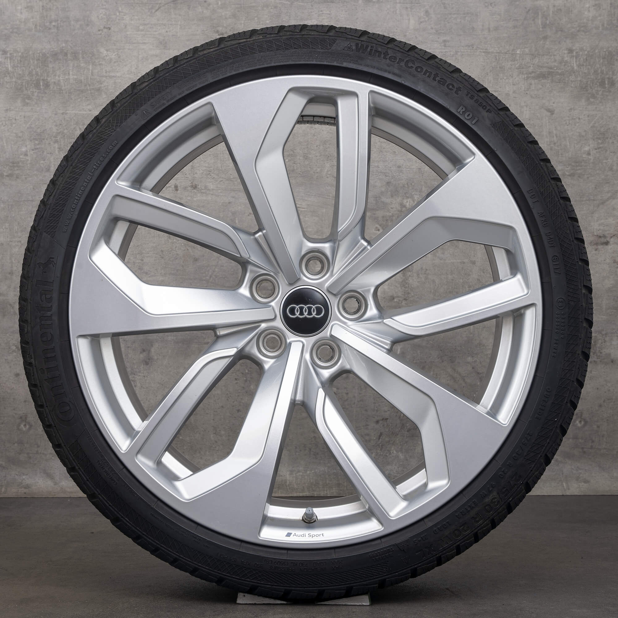 Audi RS4 RS5 B9 8W winter tires 20 inch rims wheels 8W0601025CT