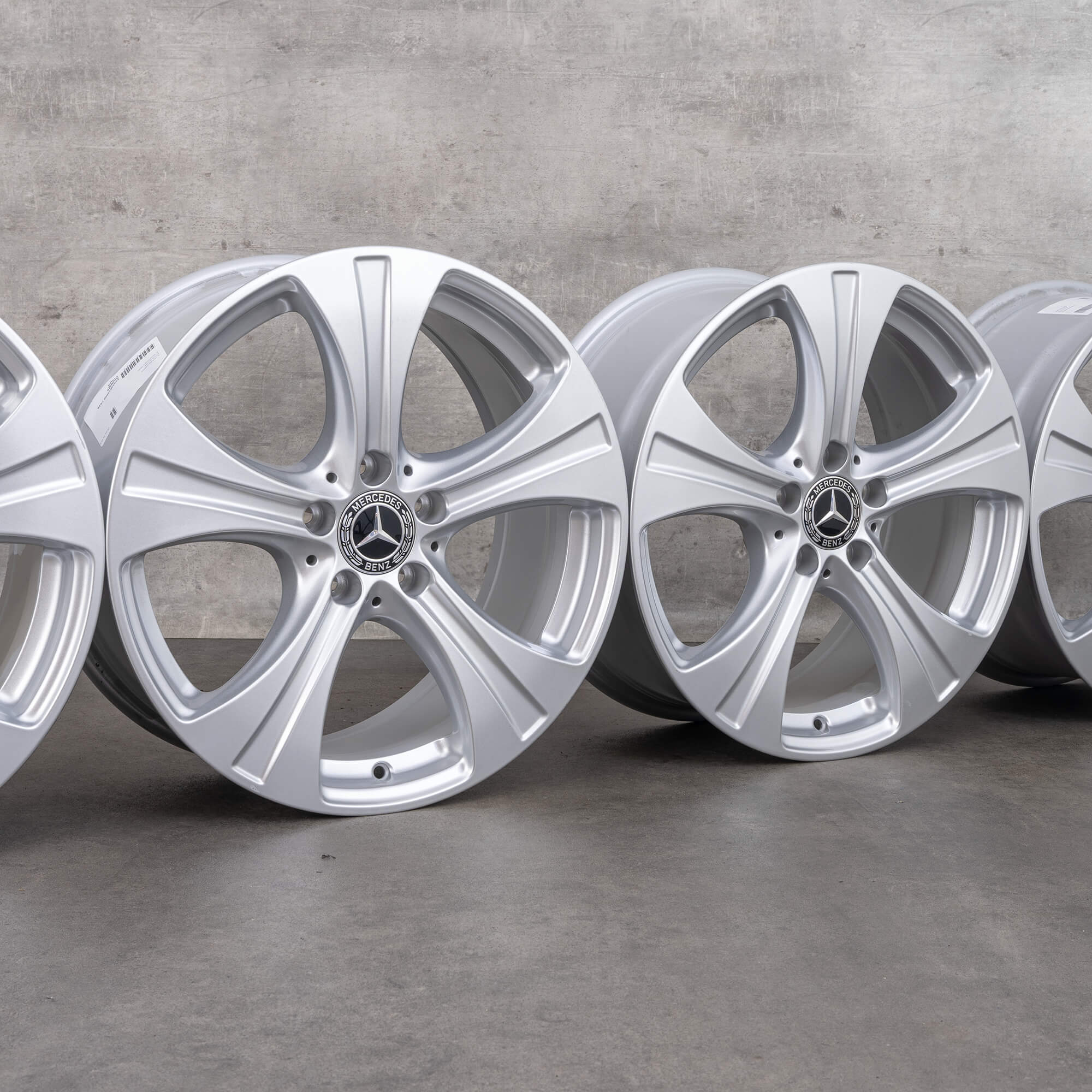 Jantes Mercedes Benz 18 pouces GLC X253 C253 W253 A2534010800 jantes en