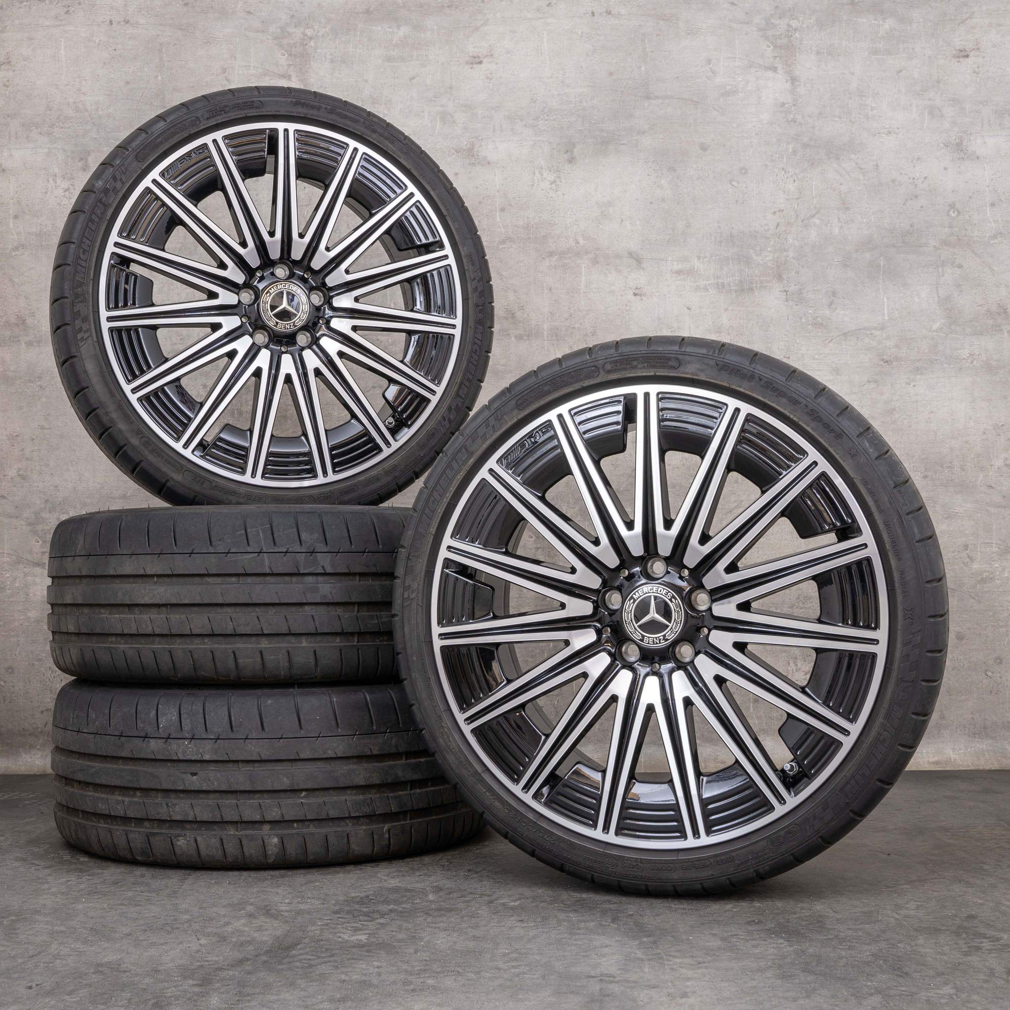 OEM Mercedes Benz CLE AMG Rims 20 inch A236 C236 Summer wheels ...