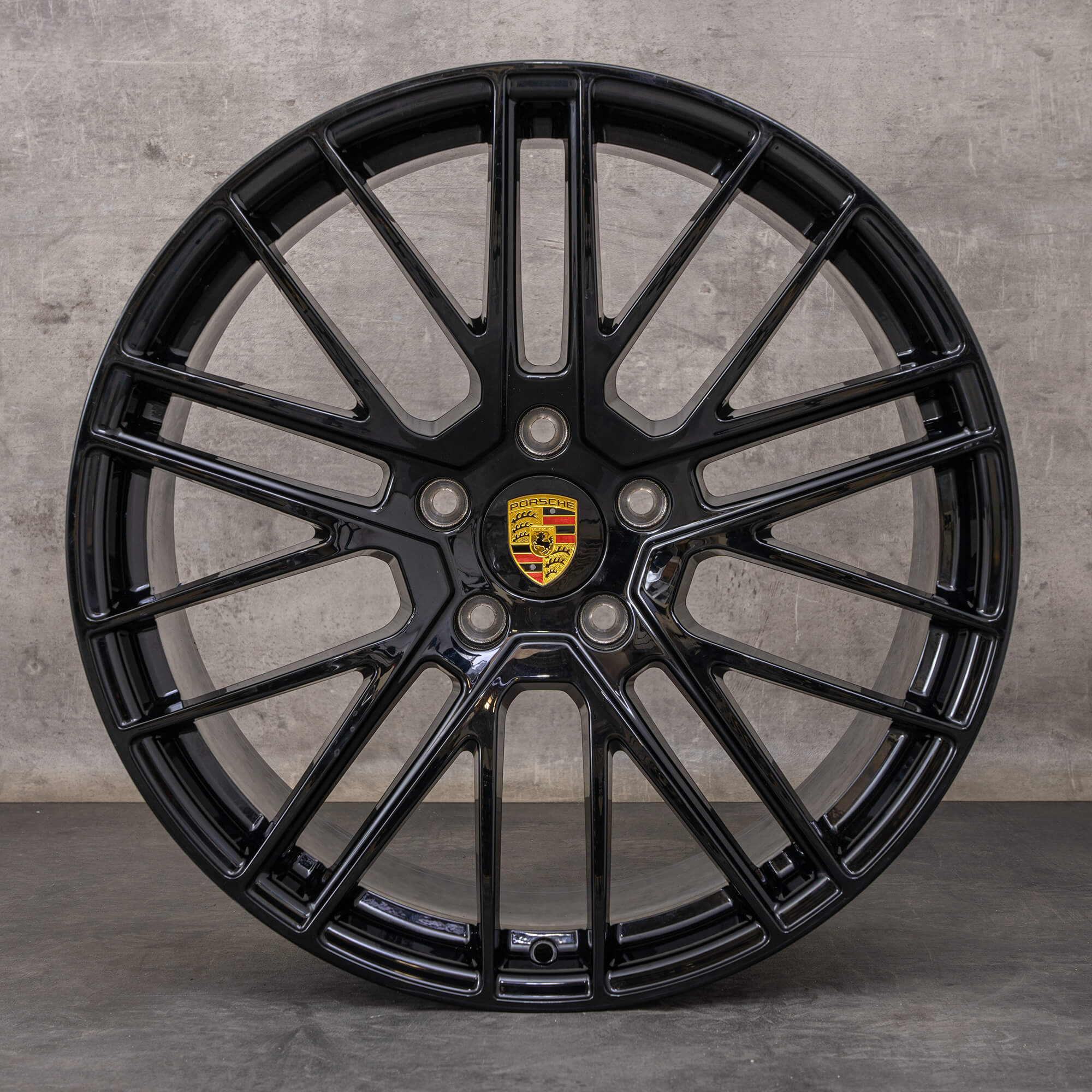 Original Porsche Panamera Felgen 21 Zoll 971 Turbo V 971601025AL ...