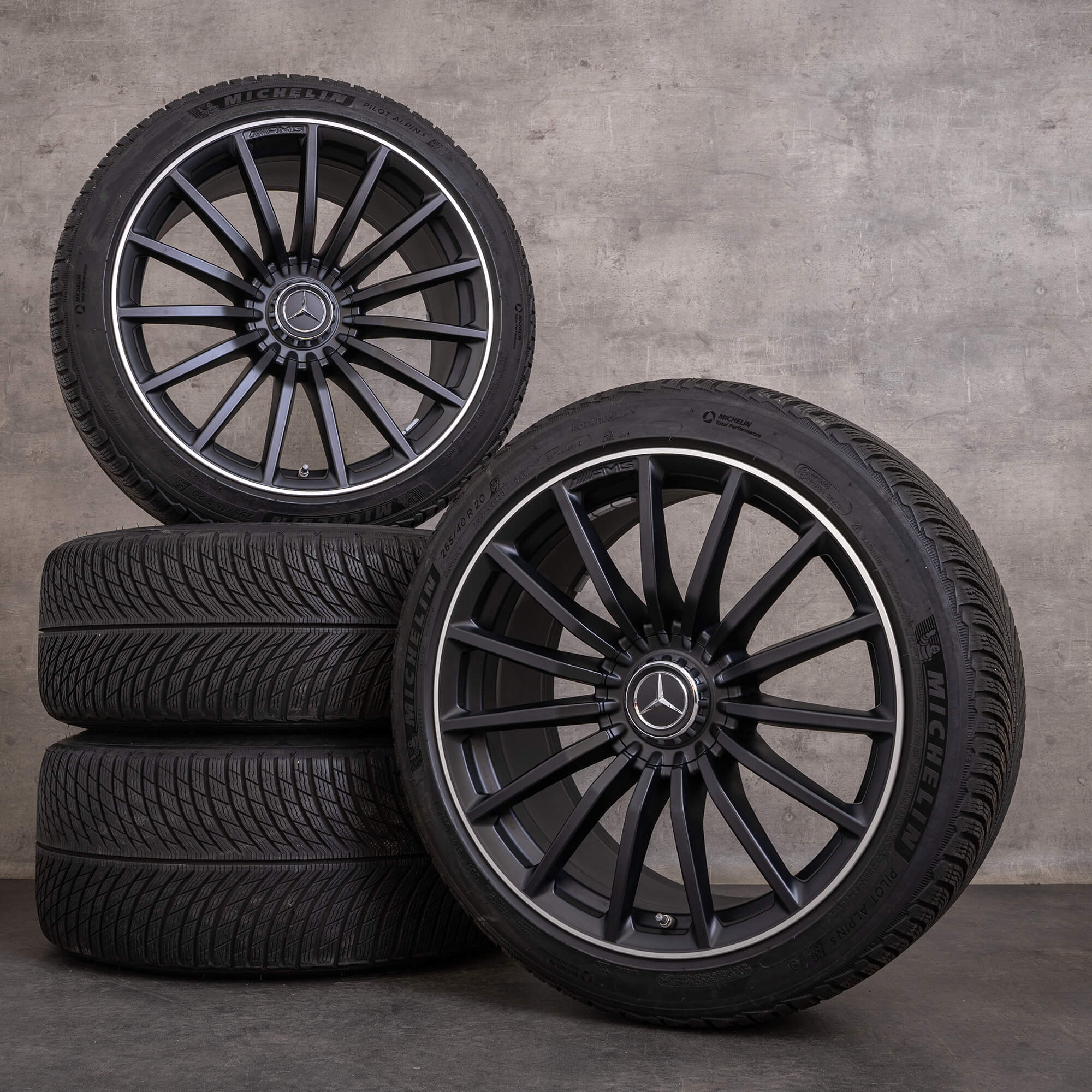 Original Mercedes Benz GT 43 53 63 & S 4Matic+ AMG Winterräder 20 Zoll ...