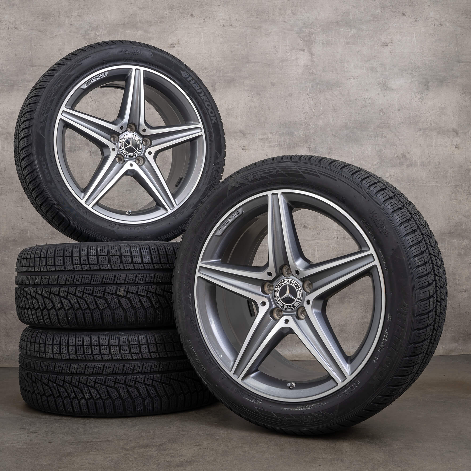 AMG Mercedes Benz E-Class W213 S213 A238 C238 winter wheels 18 inch rims