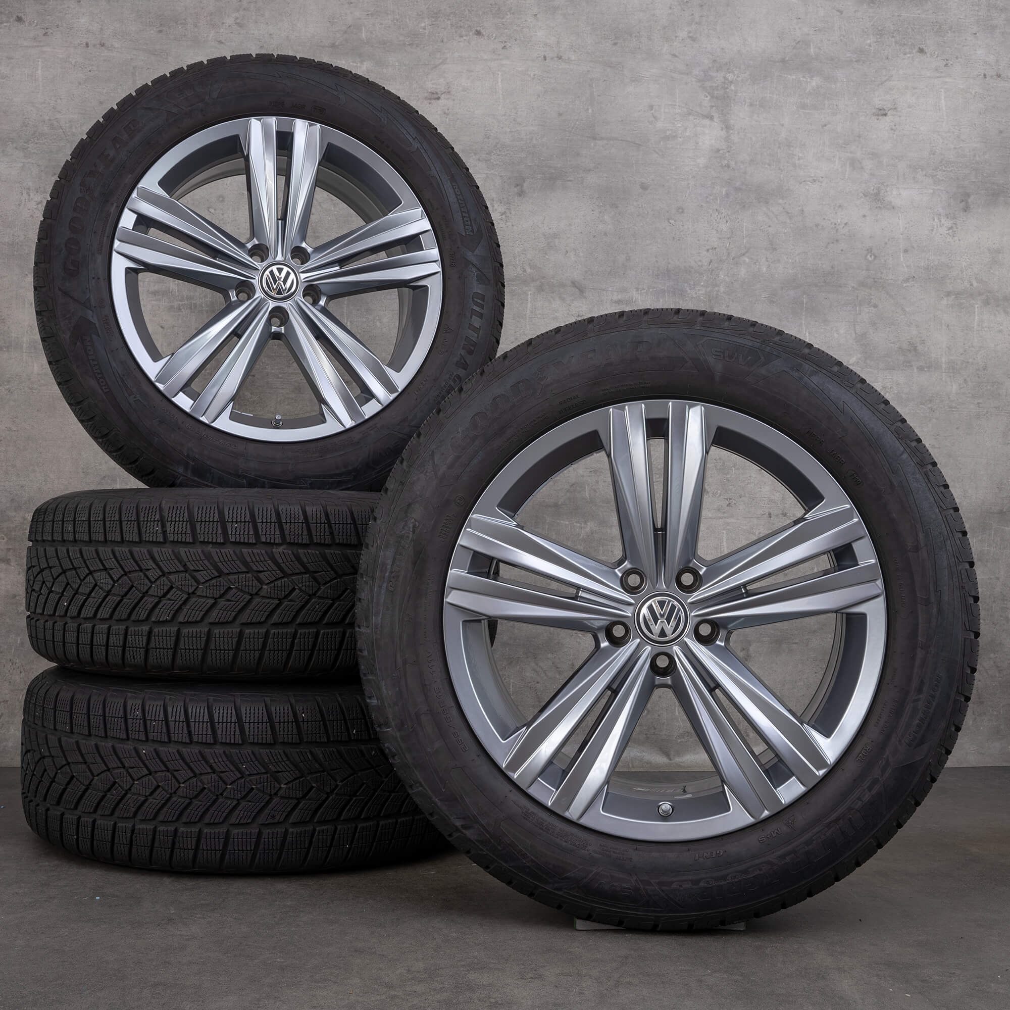 Vw 19 Zoll Felgen Touareg Iii Cr Sebring Winterreifen Winterräder