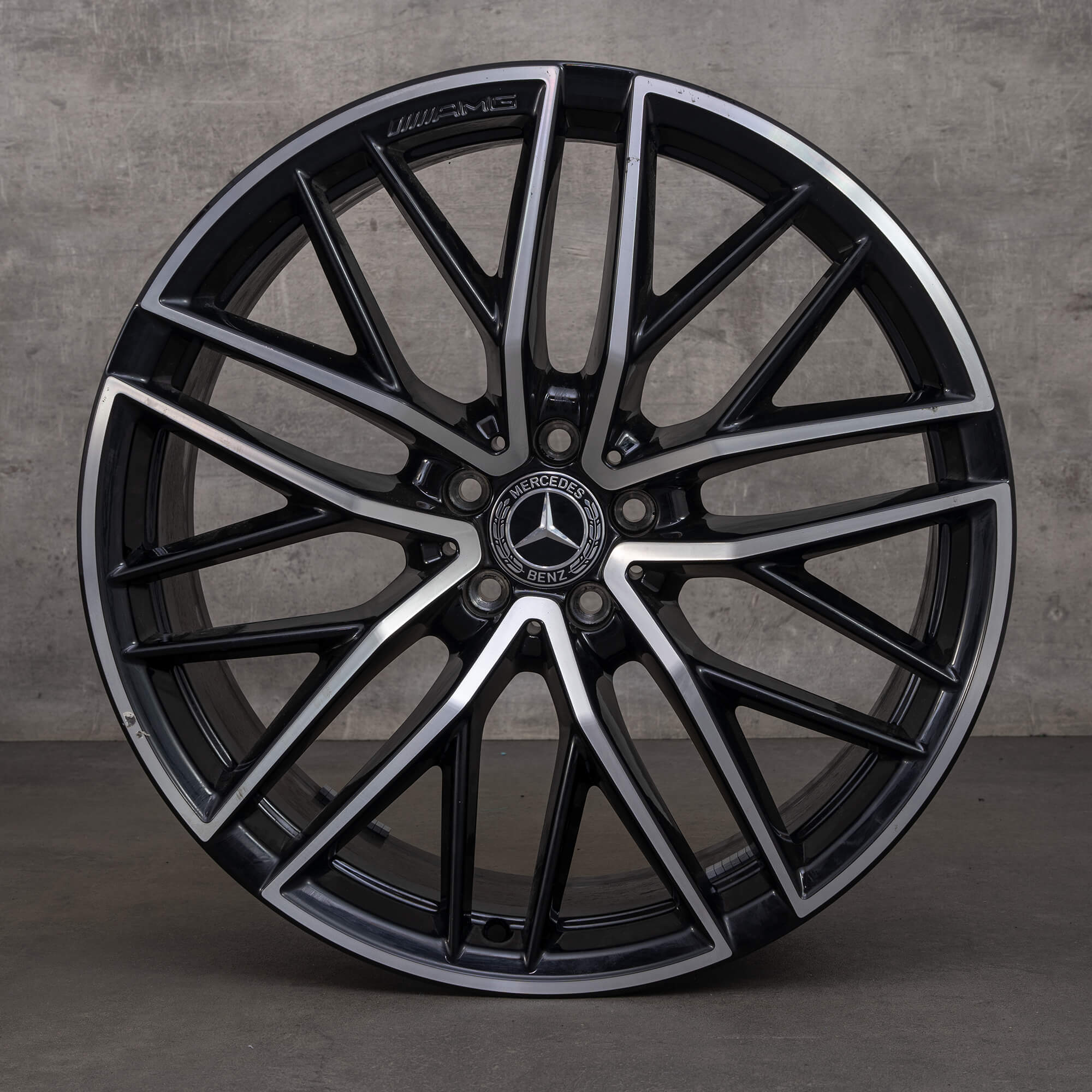Originele Mercedes Benz GLC 43 AMG velgen 21 inch C253 X253 A2534015700 ...