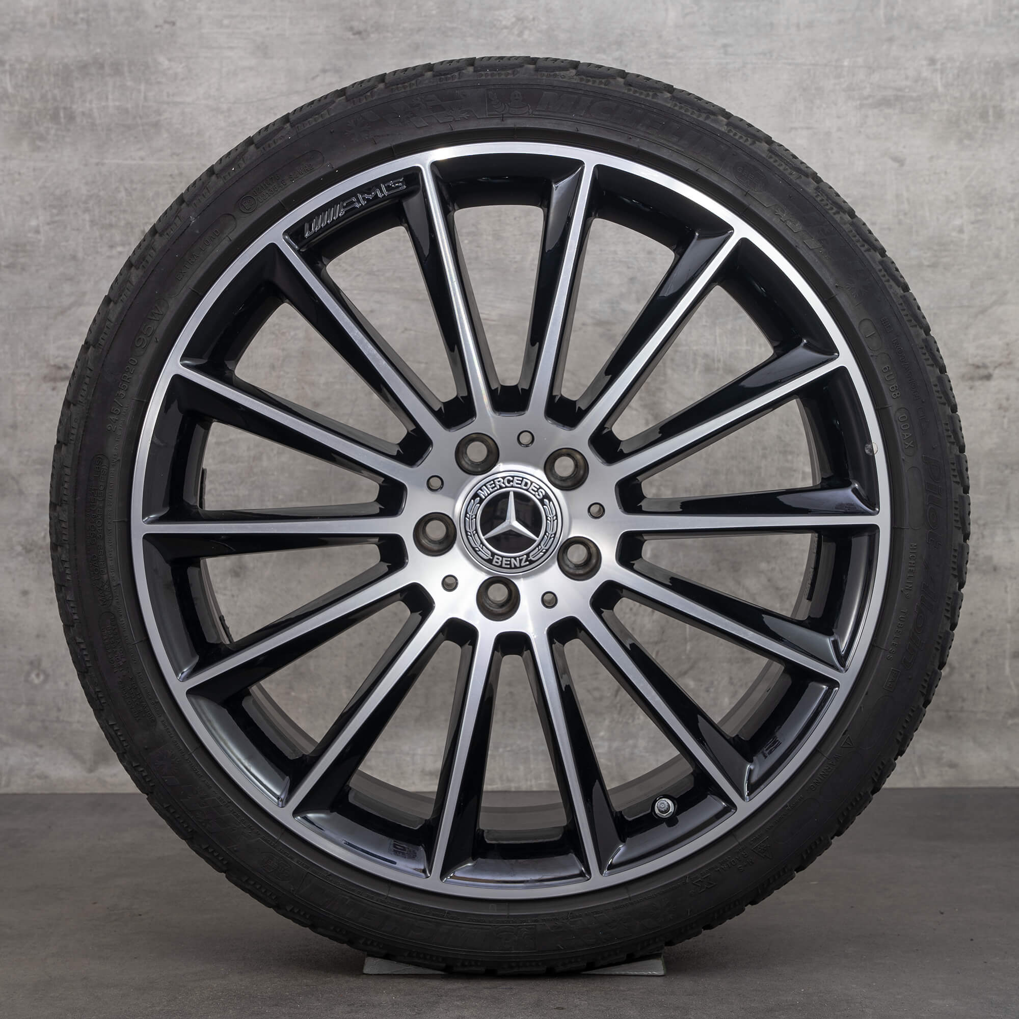 AMG 20 inch rims Mercedes Benz E-Class W213 W238 winter wheels tires
